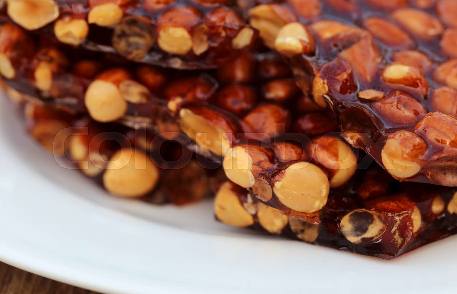 Jaggery Candy with peanuts | Stock image | Colourbox