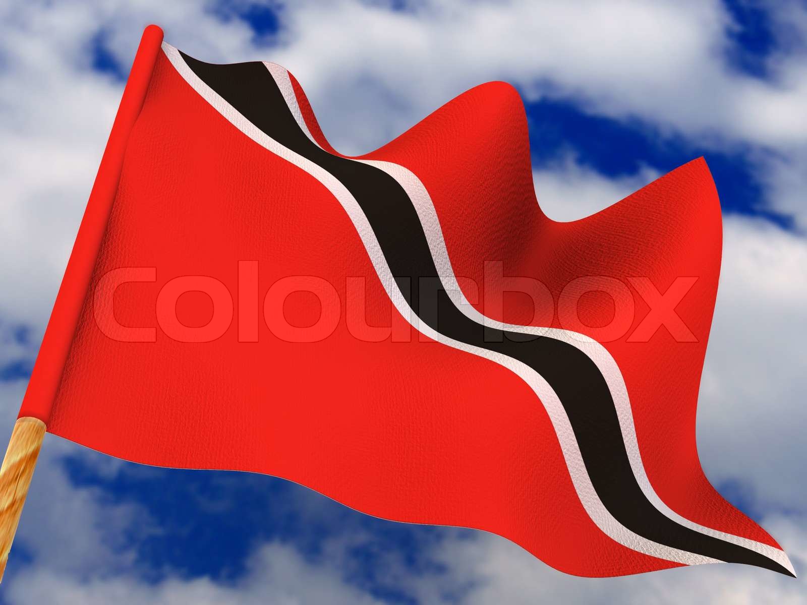 Flag . | Stock Bild | Colourbox