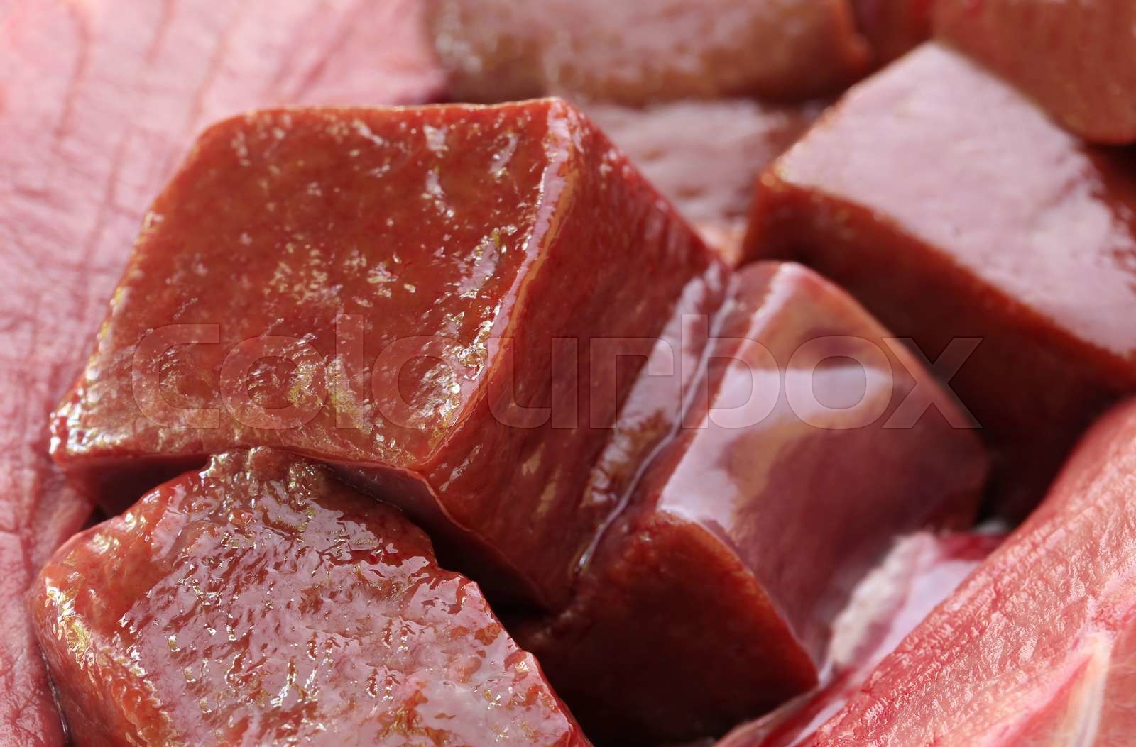 Beef liver | Stock image | Colourbox
