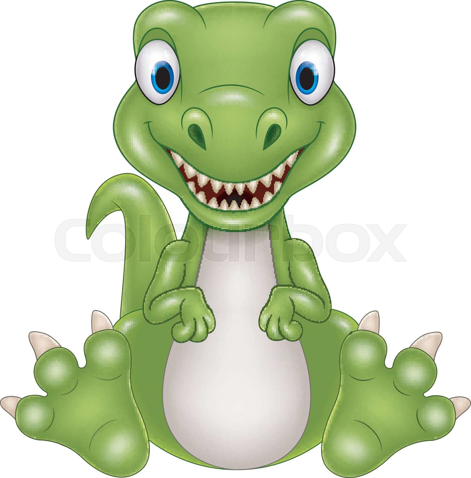 cartoon, rot, freigestellt | Stock-Vektor | Colourbox