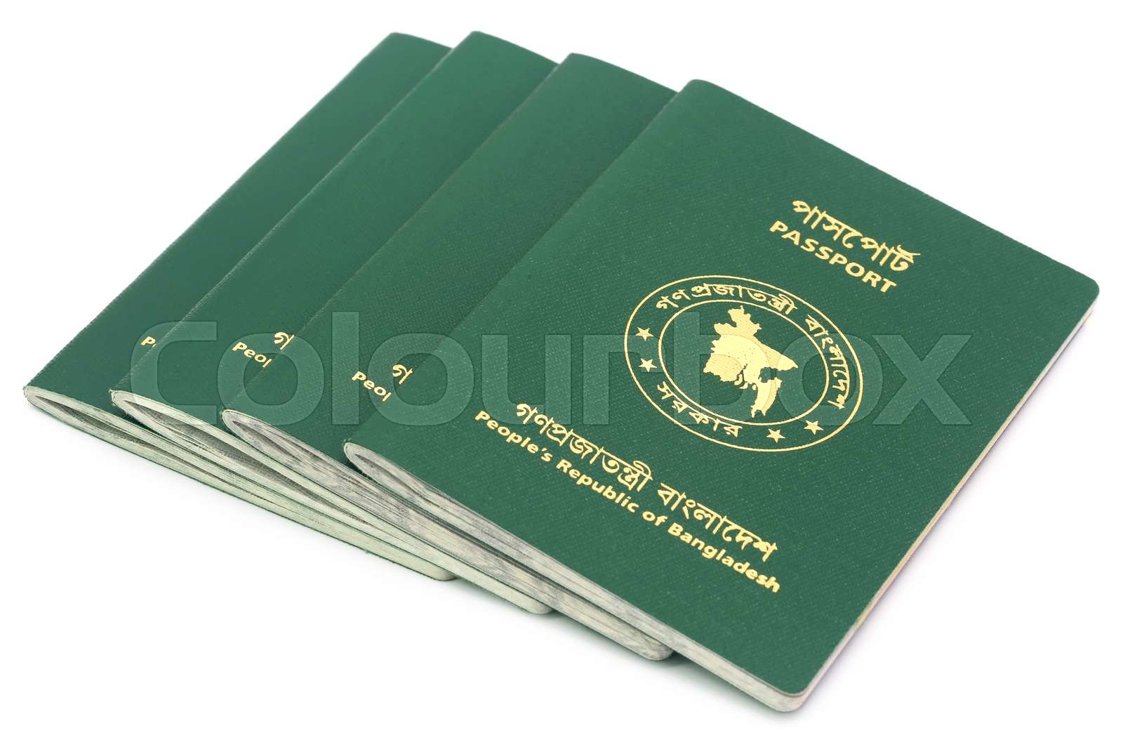 Passports of Bangladesh | Stock image | Colourbox