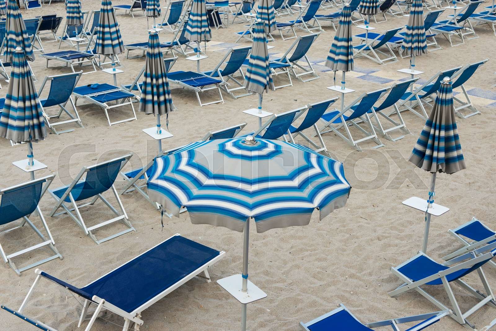 Umbrella in a Beach Resort | Stock image | Colourbox