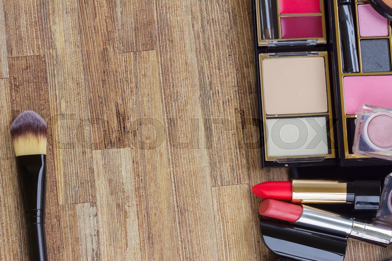 frame of make up | Stock image | Colourbox