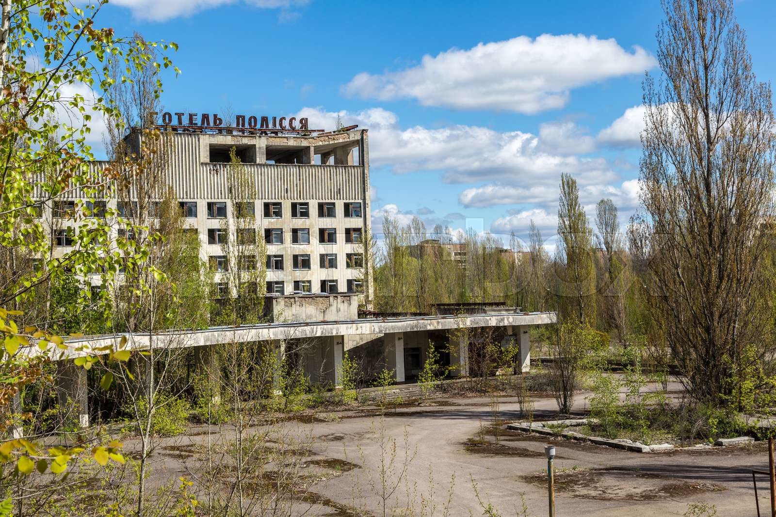 Abandoned city Pripyat, Chernobyl | Stock image | Colourbox Abandoned city Pripyat, Chernobyl | Stock image | Colourbox