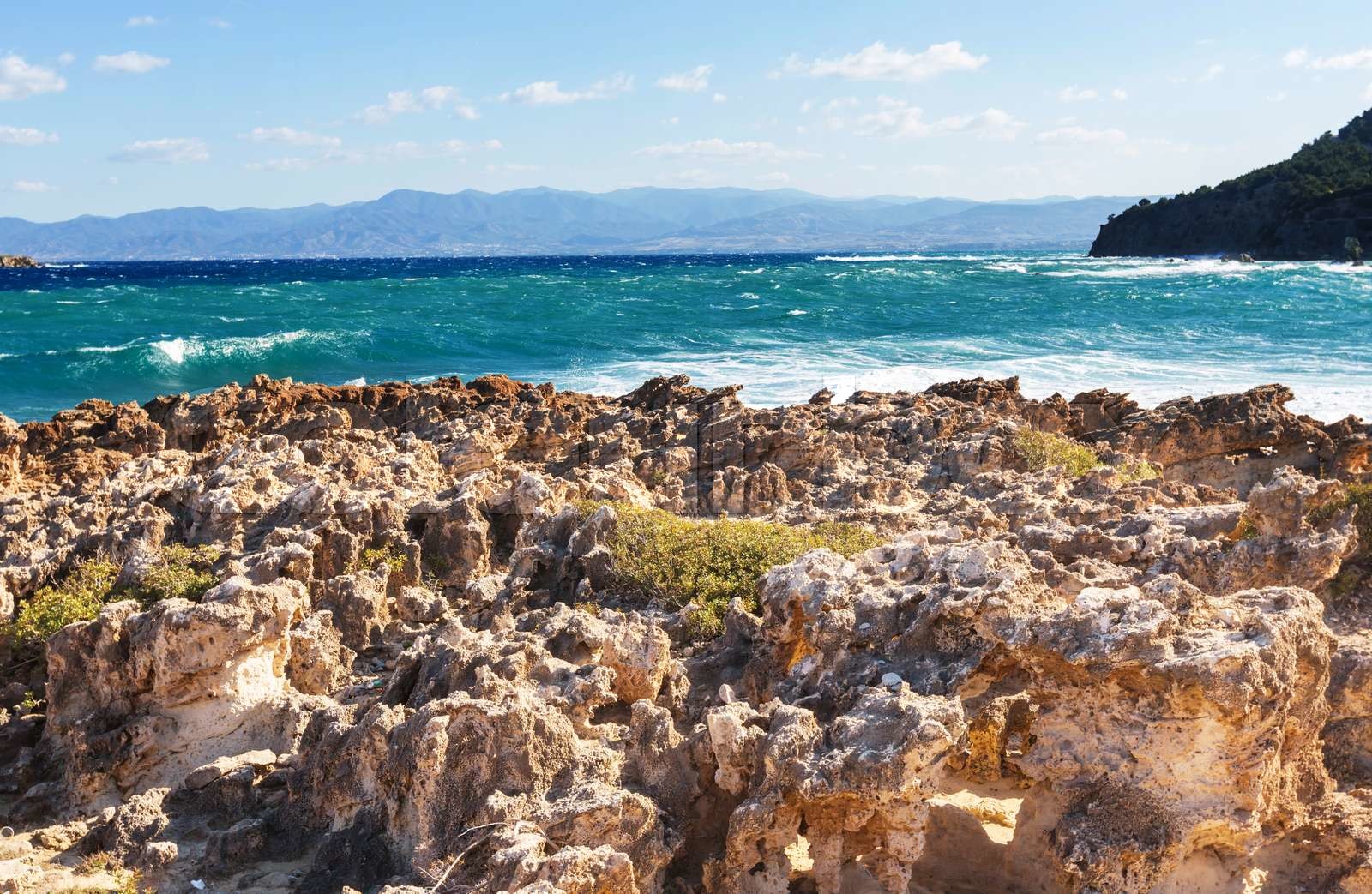 Cyprus coast | Stock image | Colourbox