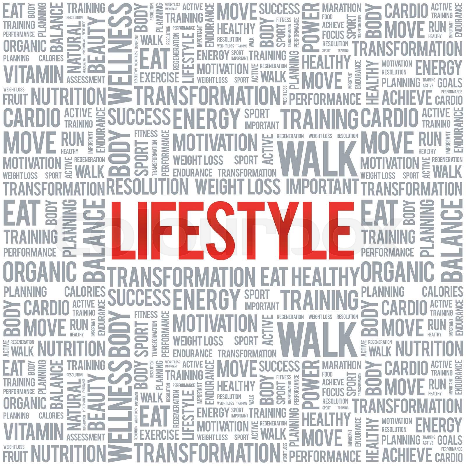 Lifestyle Word