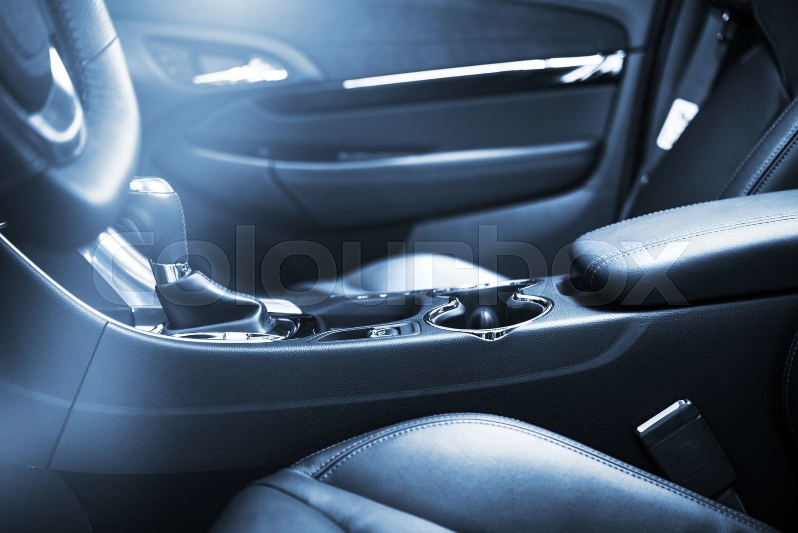 Modern Car Interior Design | Stock image | Colourbox