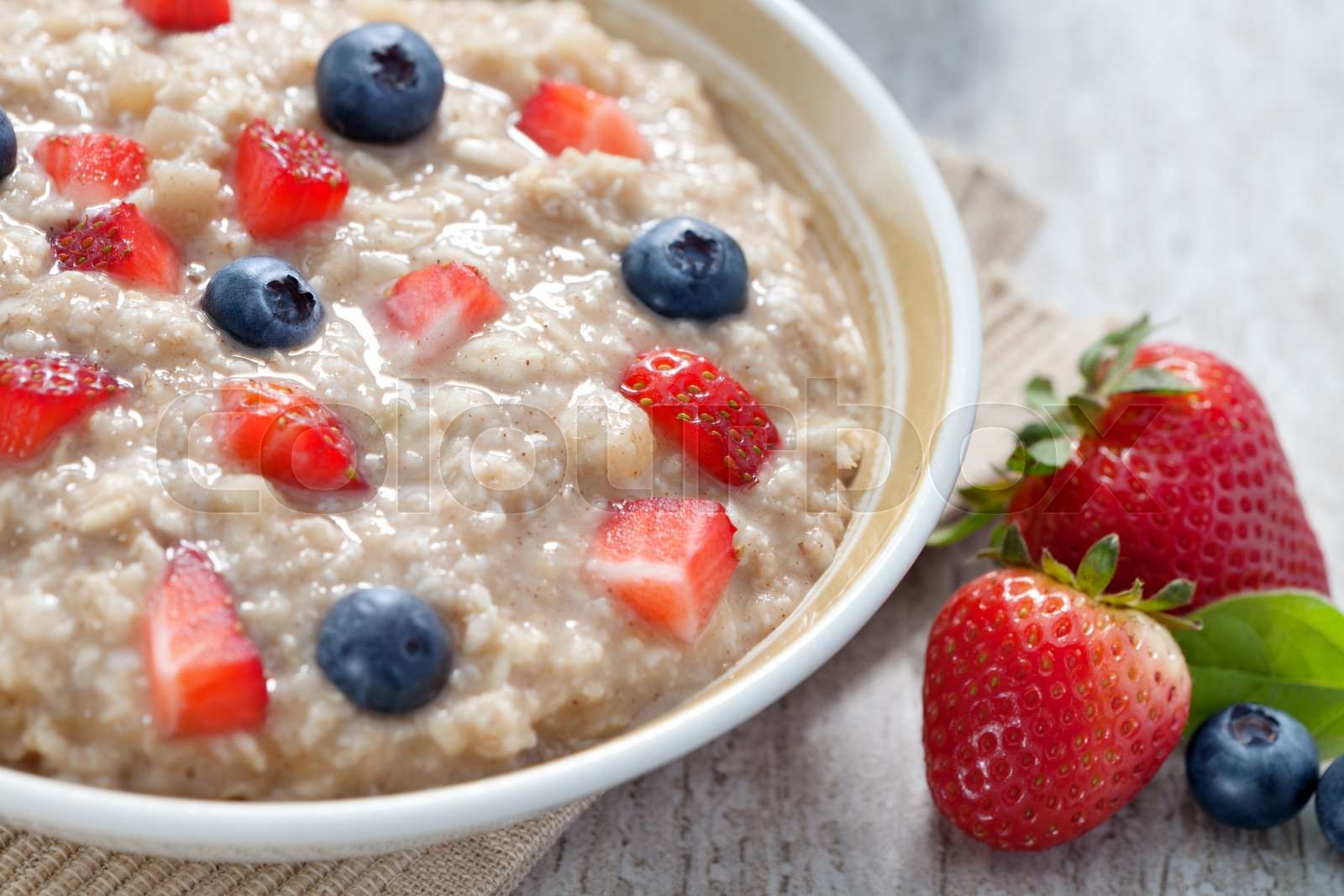 porridge | Stock image | Colourbox