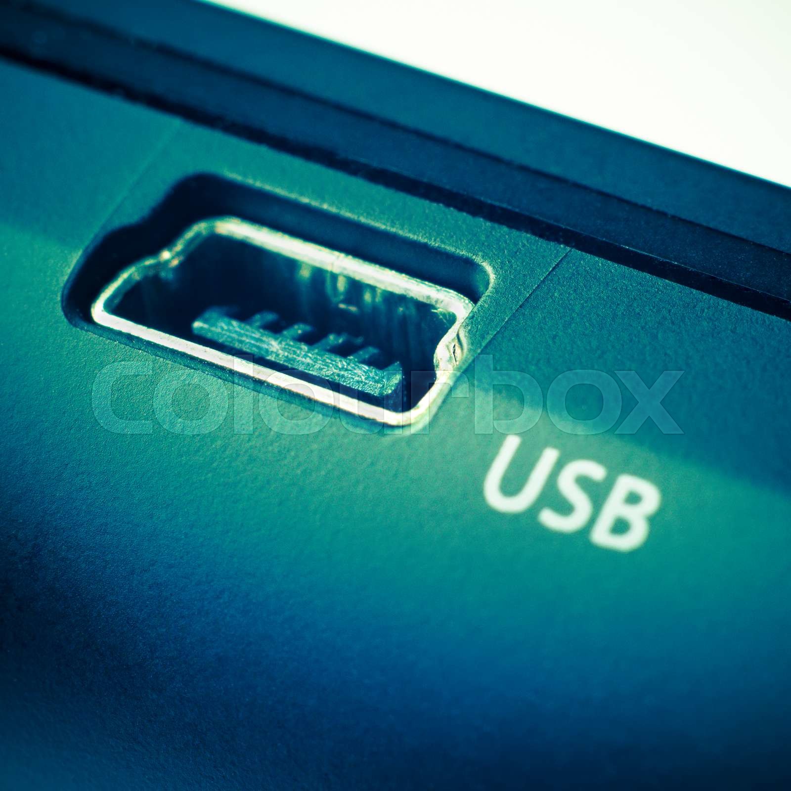 Usb Port Stock Image Colourbox usb-port-stock-image-colourbox