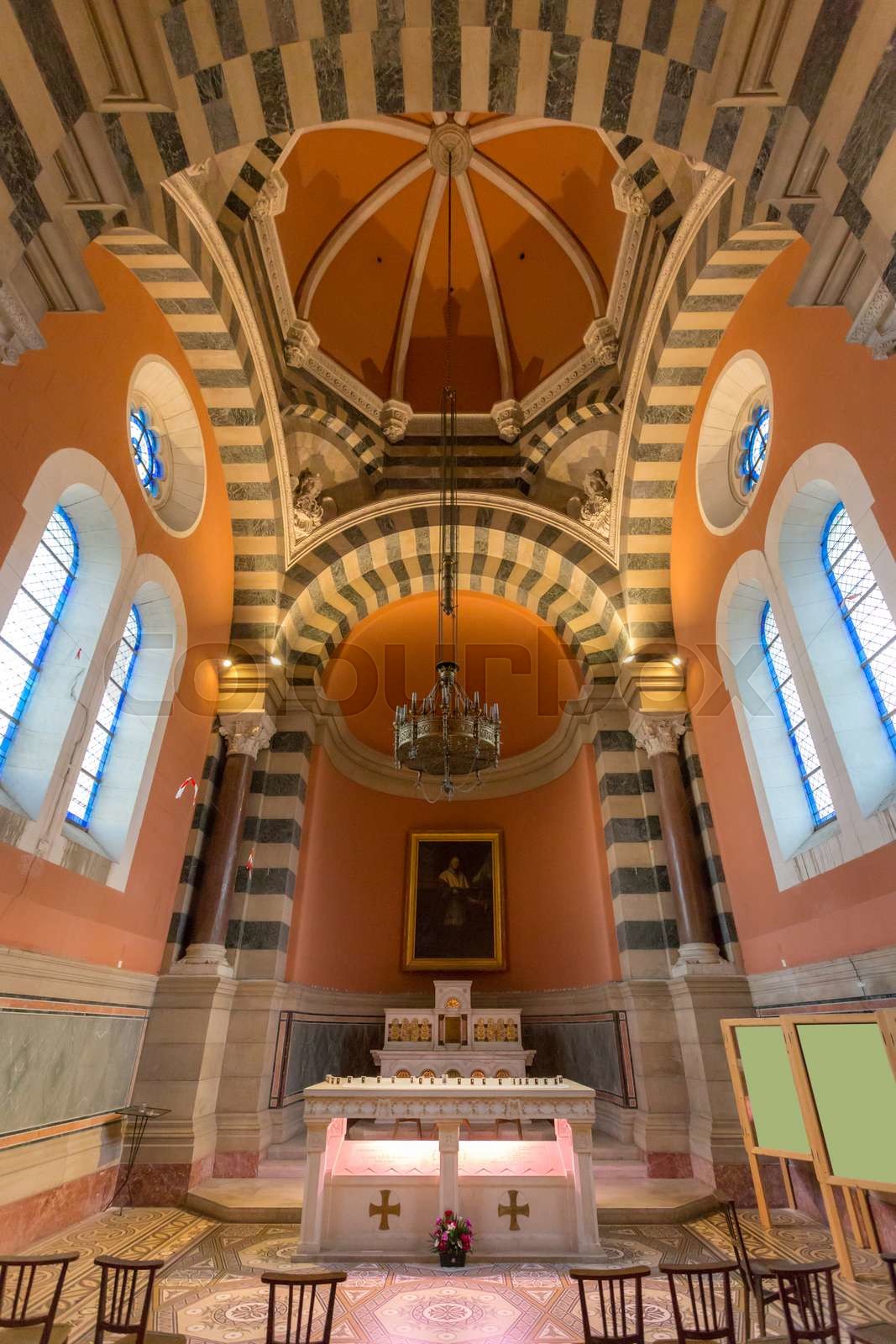 Marseille Cathedral de la Major | Stock image | Colourbox