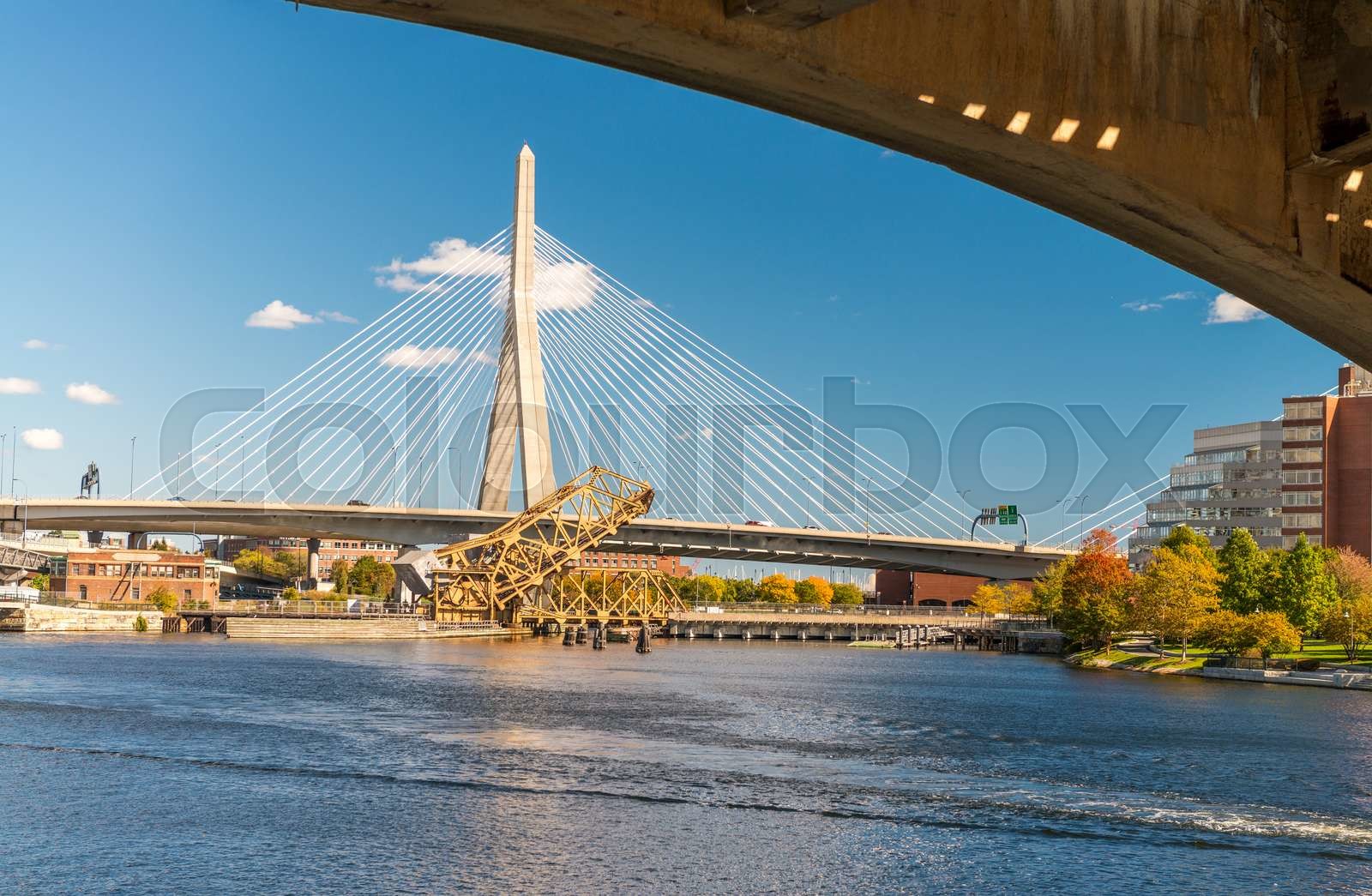 Bridges of Boston | Stock image | Colourbox
