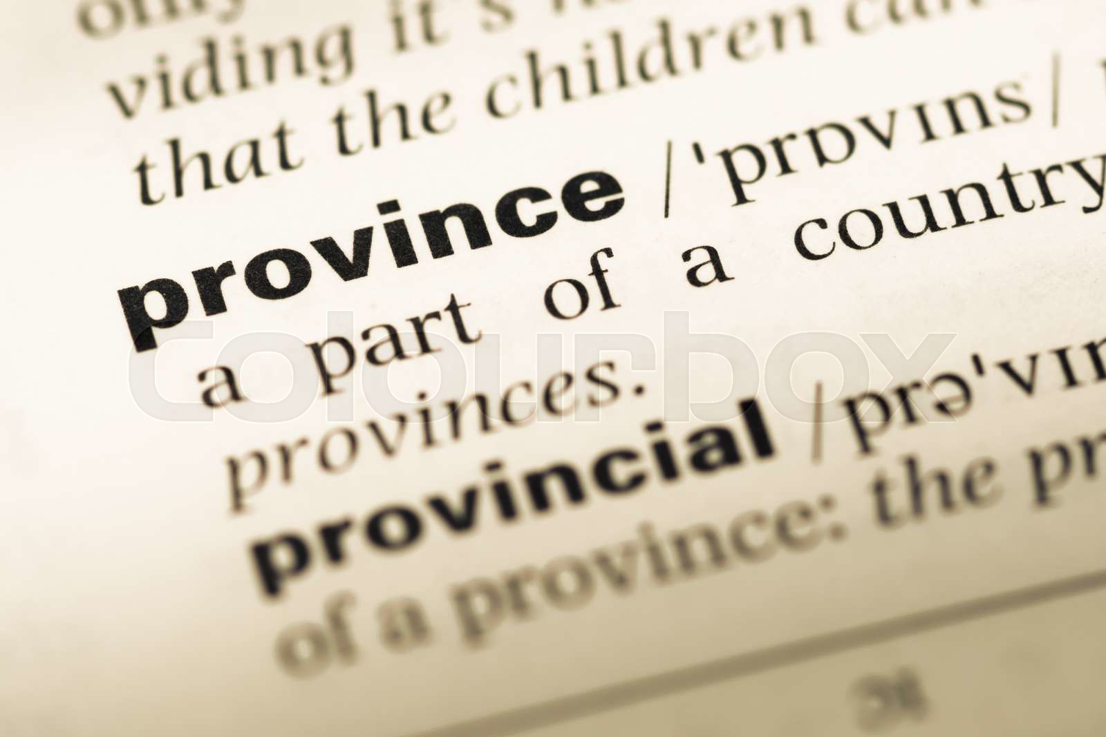 Provincial Definition Of Provincial By The Free Dictionary