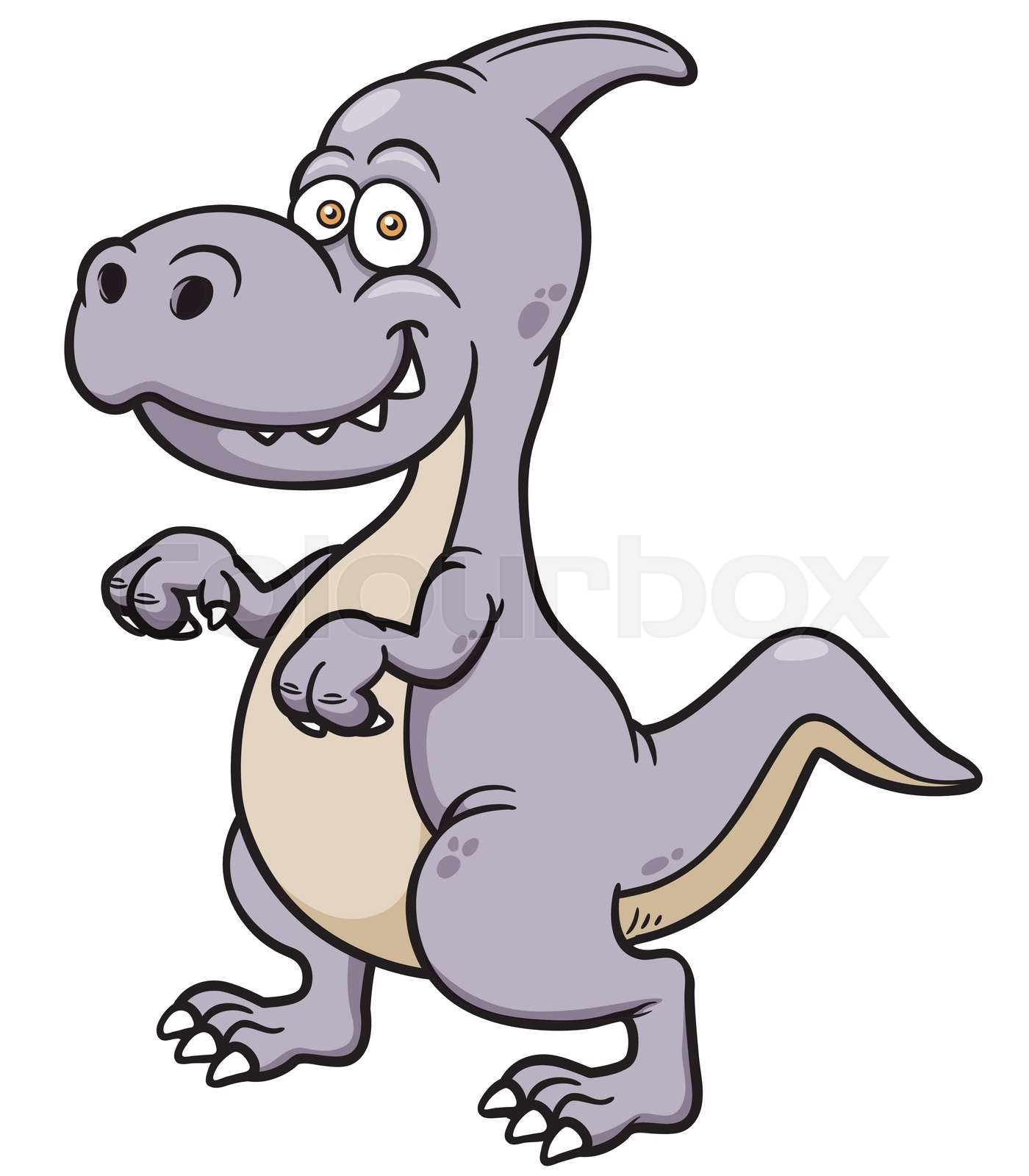 Dinosaur | Stock vector | Colourbox