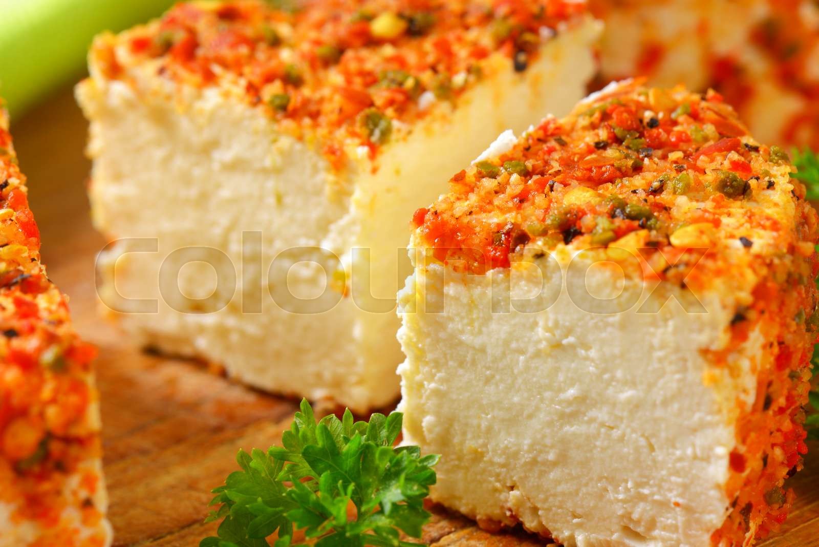 spicy cheese | Stock image | Colourbox