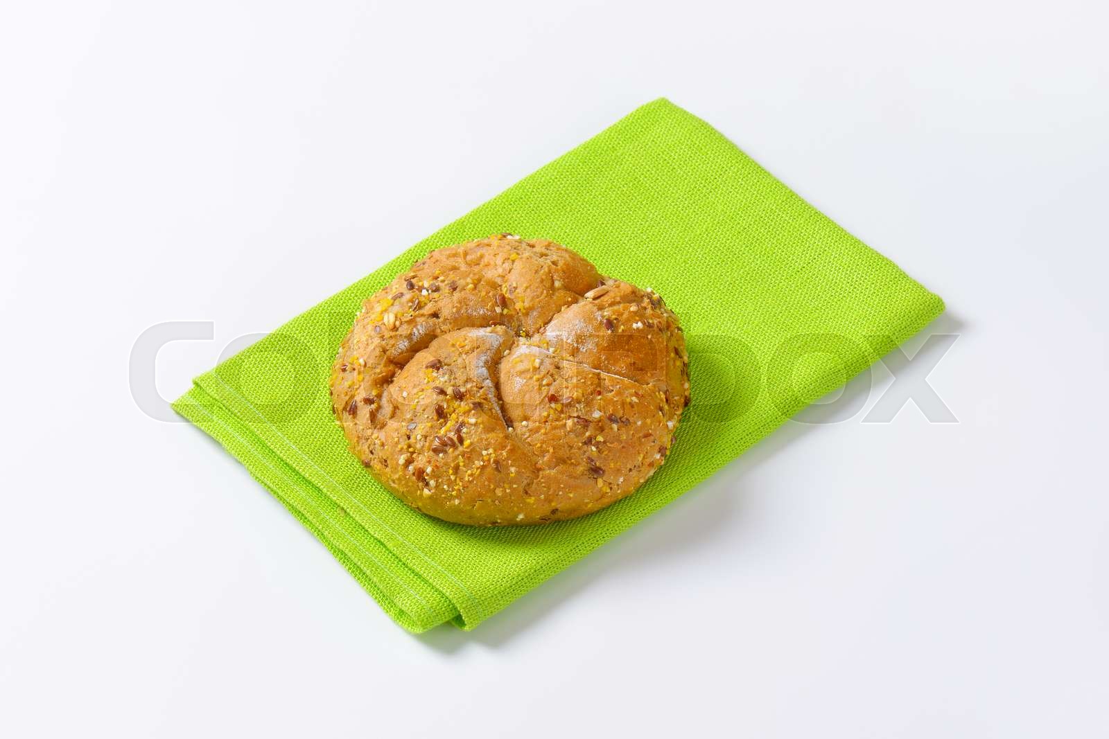 fresh bulkie roll | Stock image | Colourbox