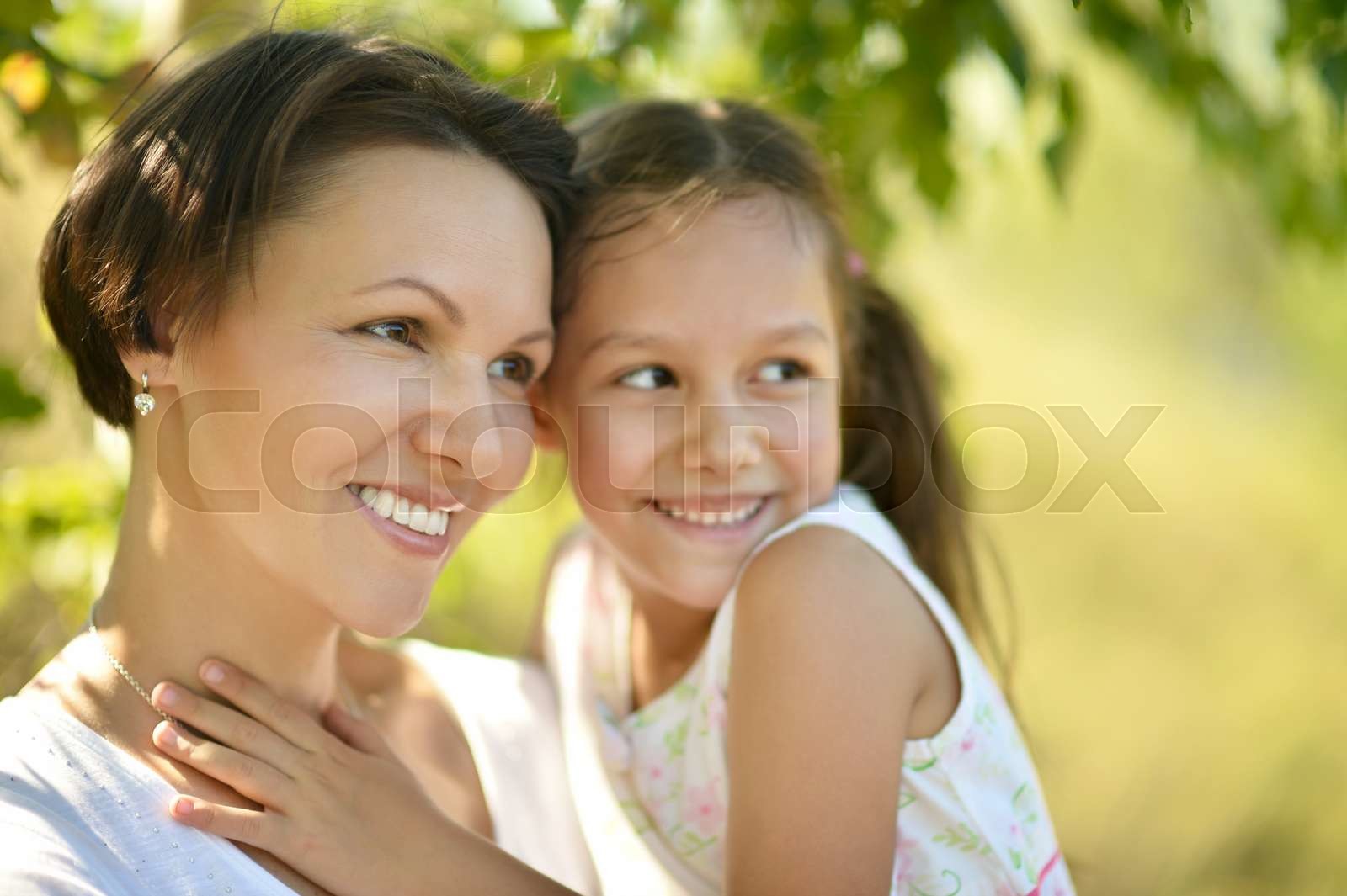 personen, hochformat, mutter | Stock Bild | Colourbox