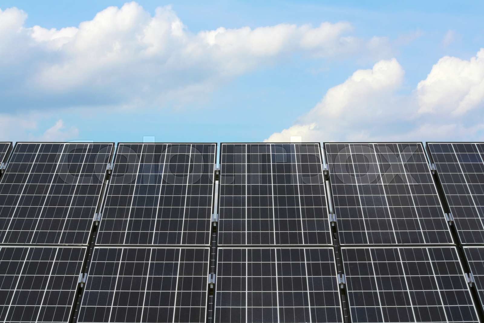 solar panel | Stock image | Colourbox