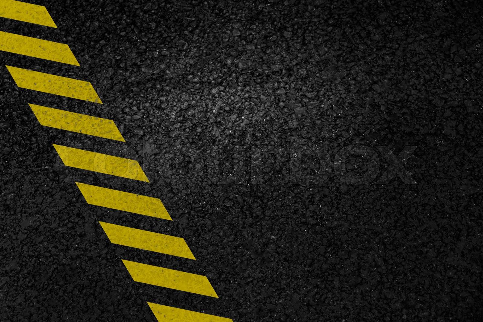 Danger background texture with some fine grain | Stock image | Colourbox