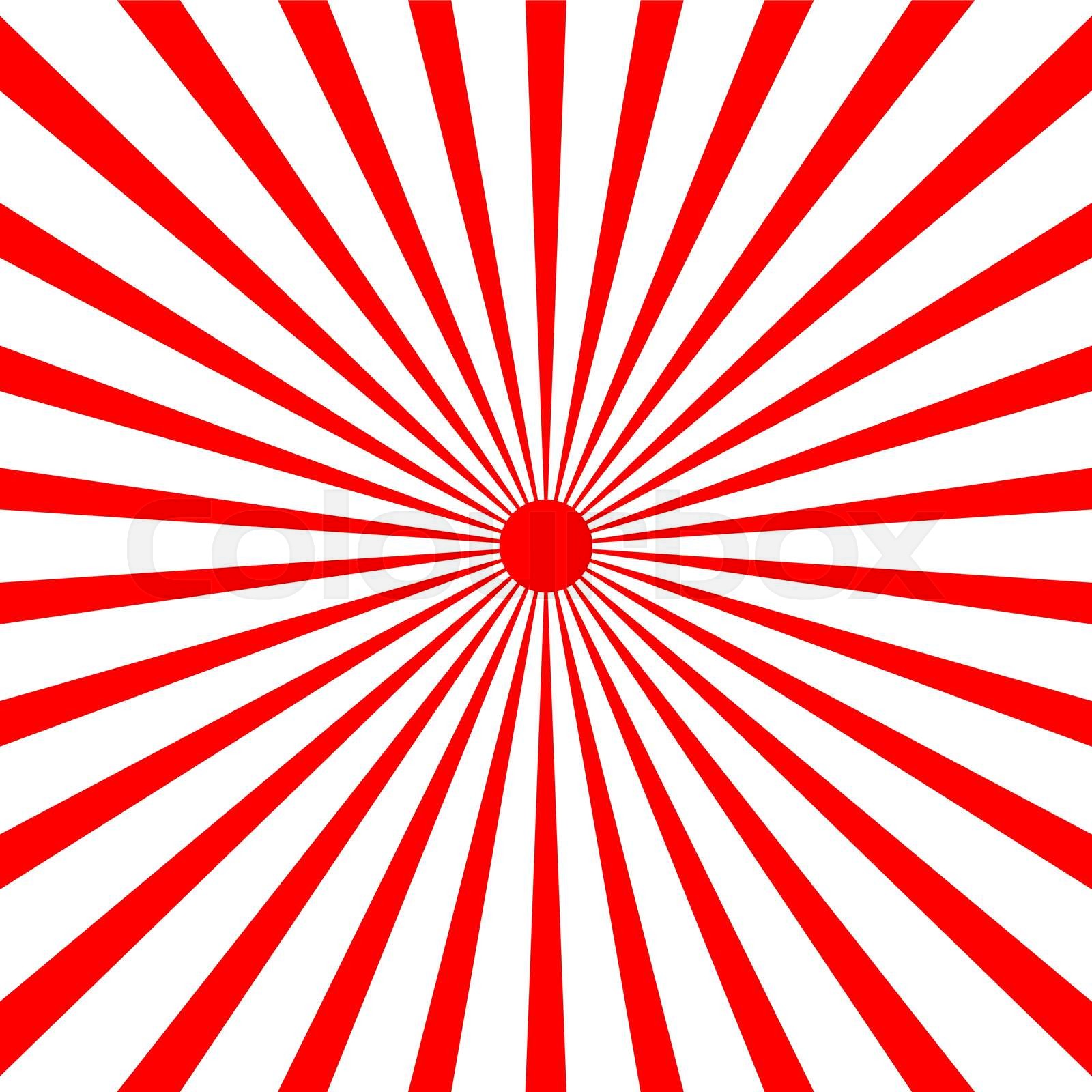 Sun Sunburst Pattern. Vector illustration | Stock vector | Colourbox