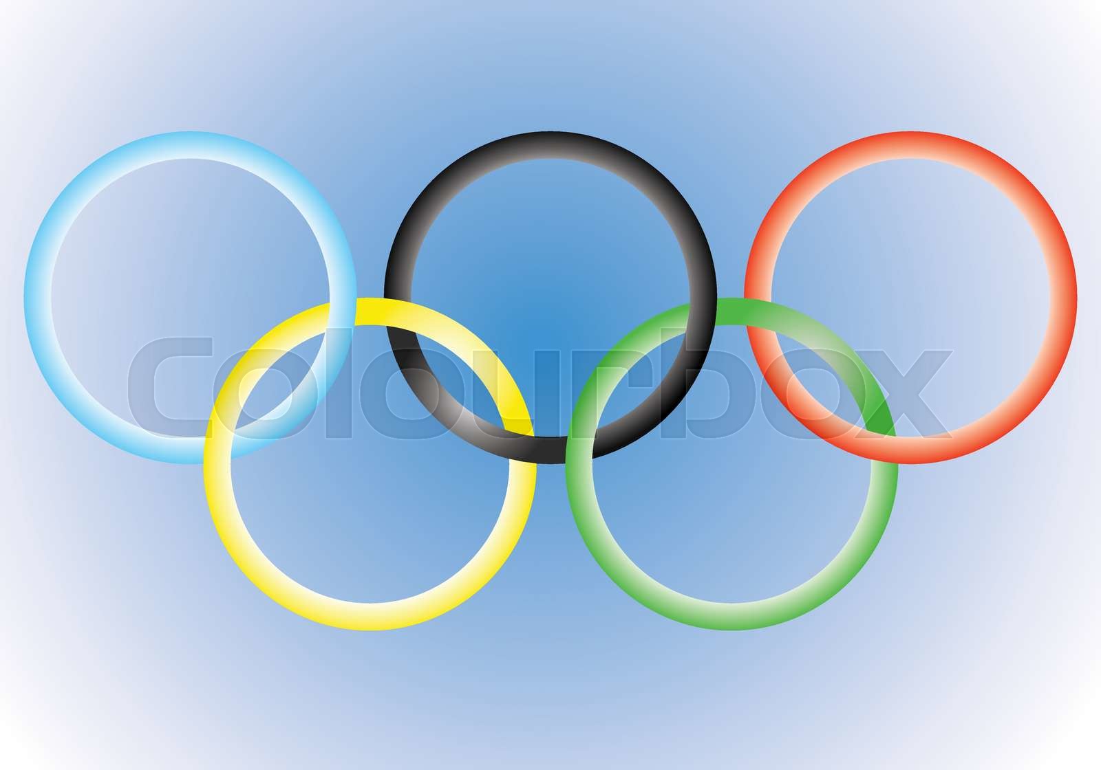 Cool Olympic Rings 3d