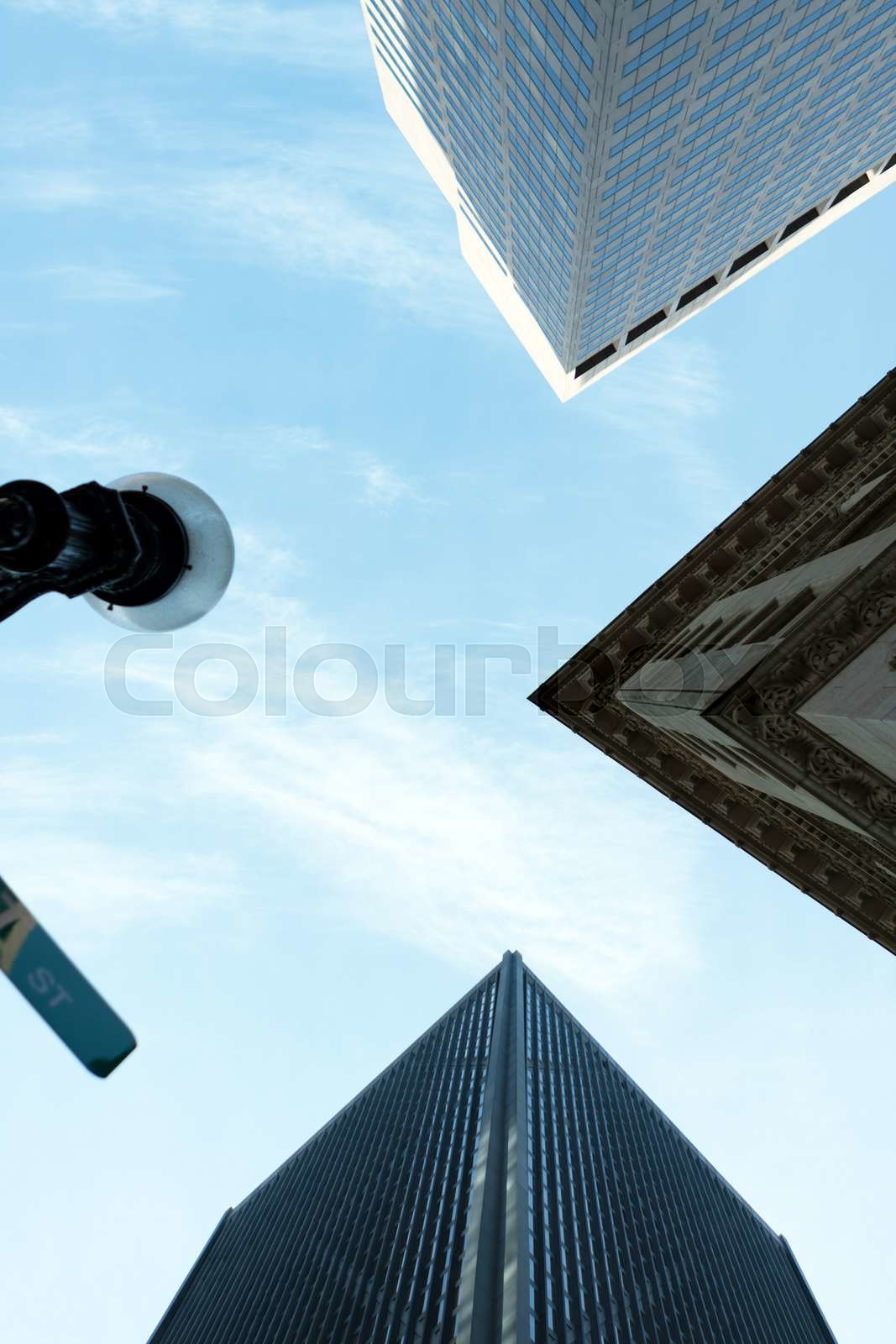 Tall City Buildings | Stock image | Colourbox