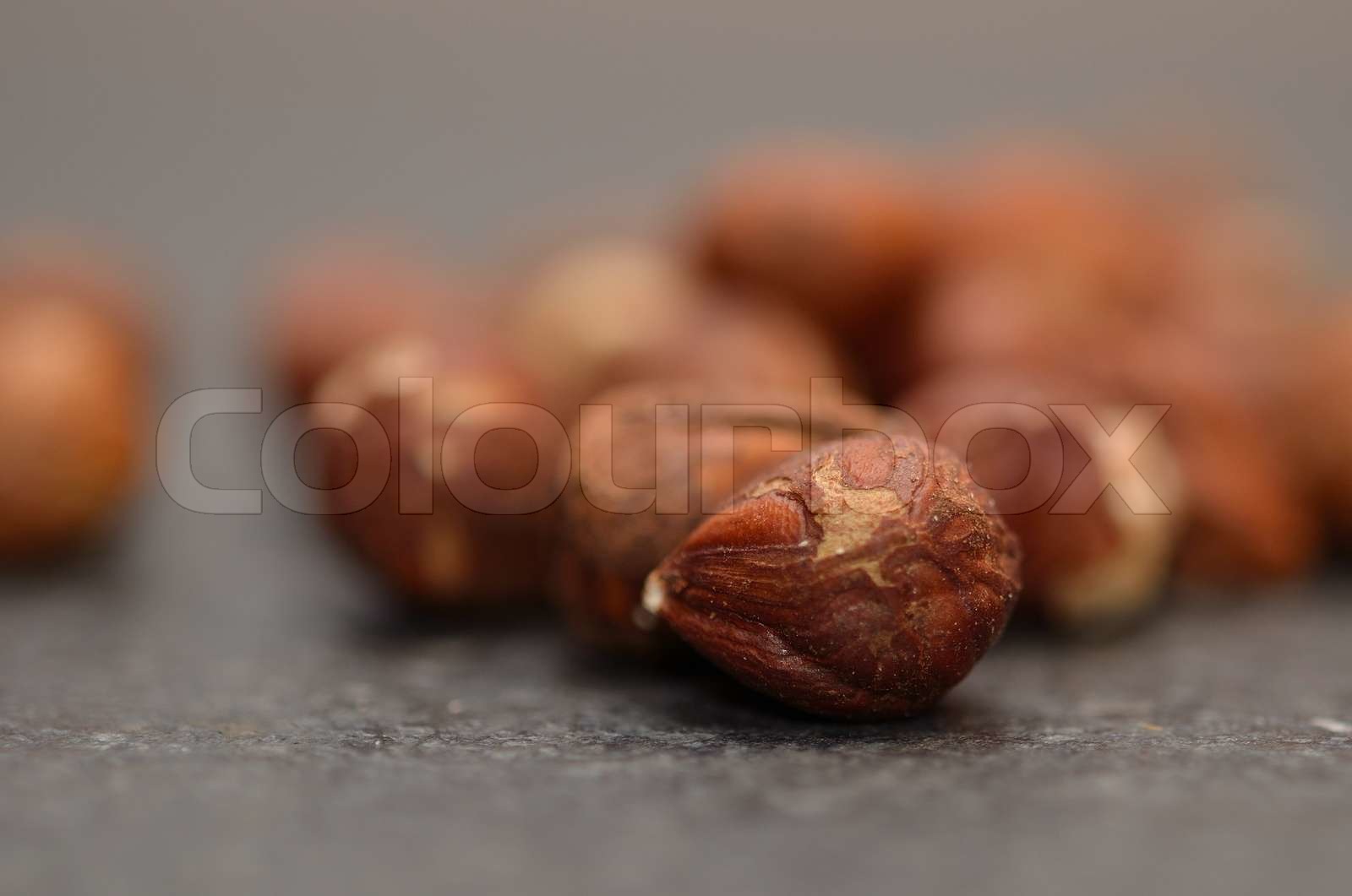 Nuts | Stock image | Colourbox