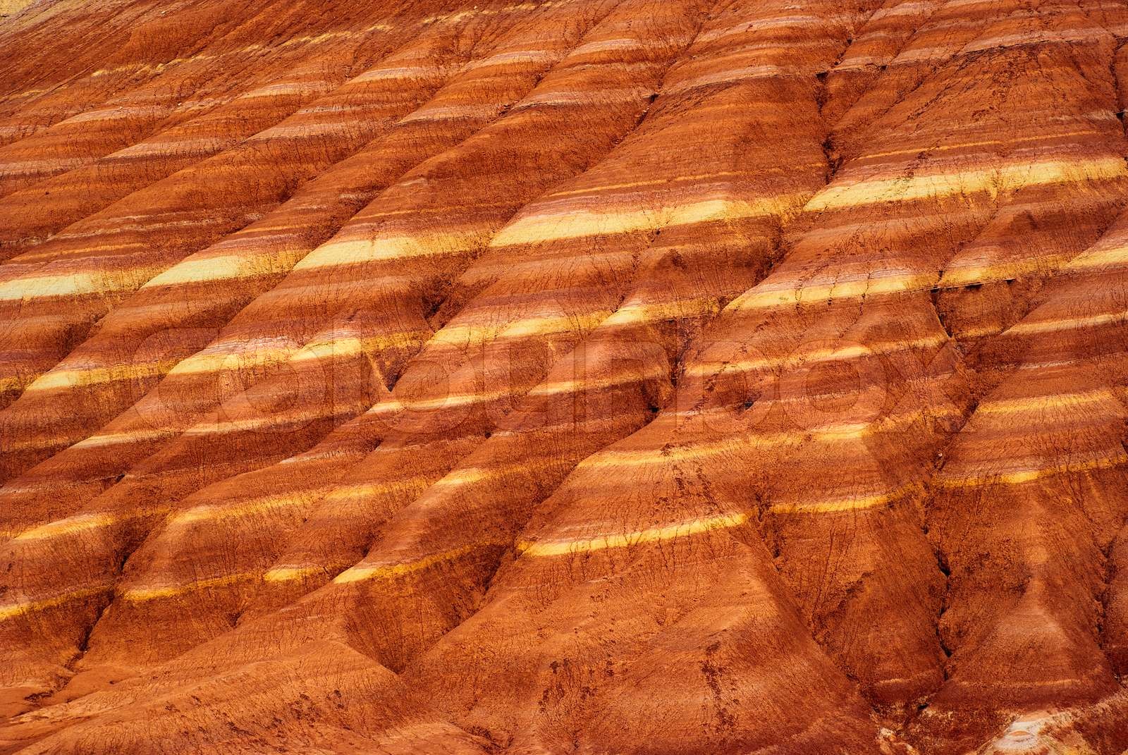 Texture of wall of the canyon | Stock image | Colourbox