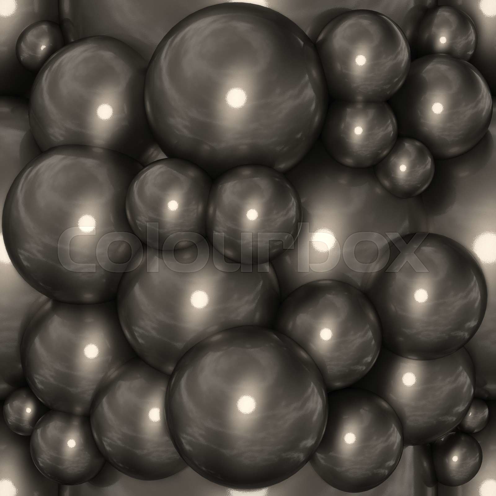 Seamless texture bubble | Stock image | Colourbox