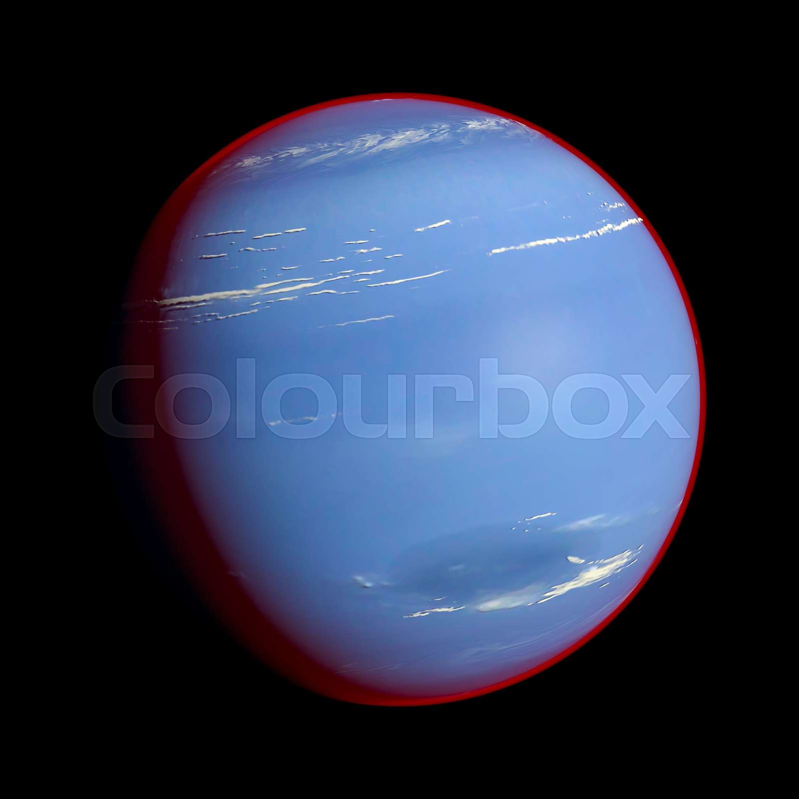 Neptune | Stock image | Colourbox