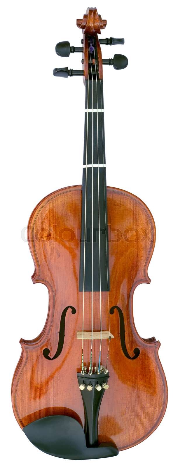 Violin Fidle Cutout | Stock image | Colourbox
