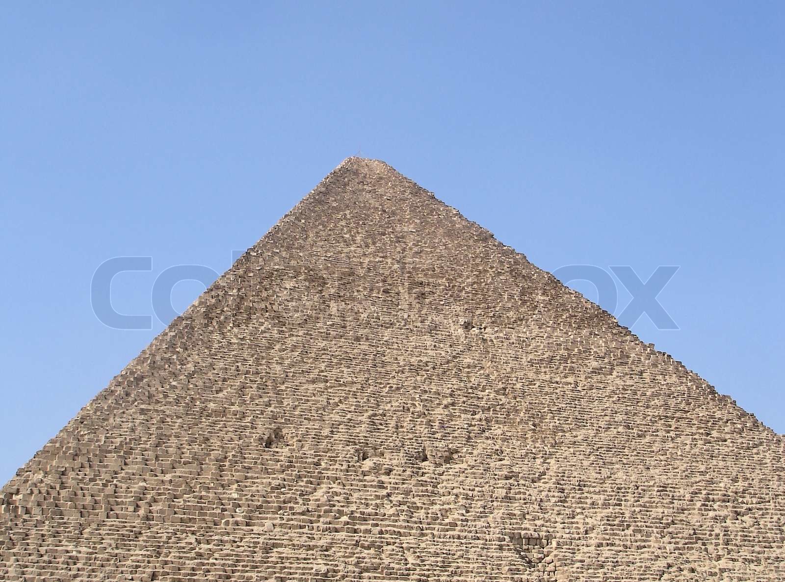 ägyptischen Pyramiden. | Stock Bild | Colourbox