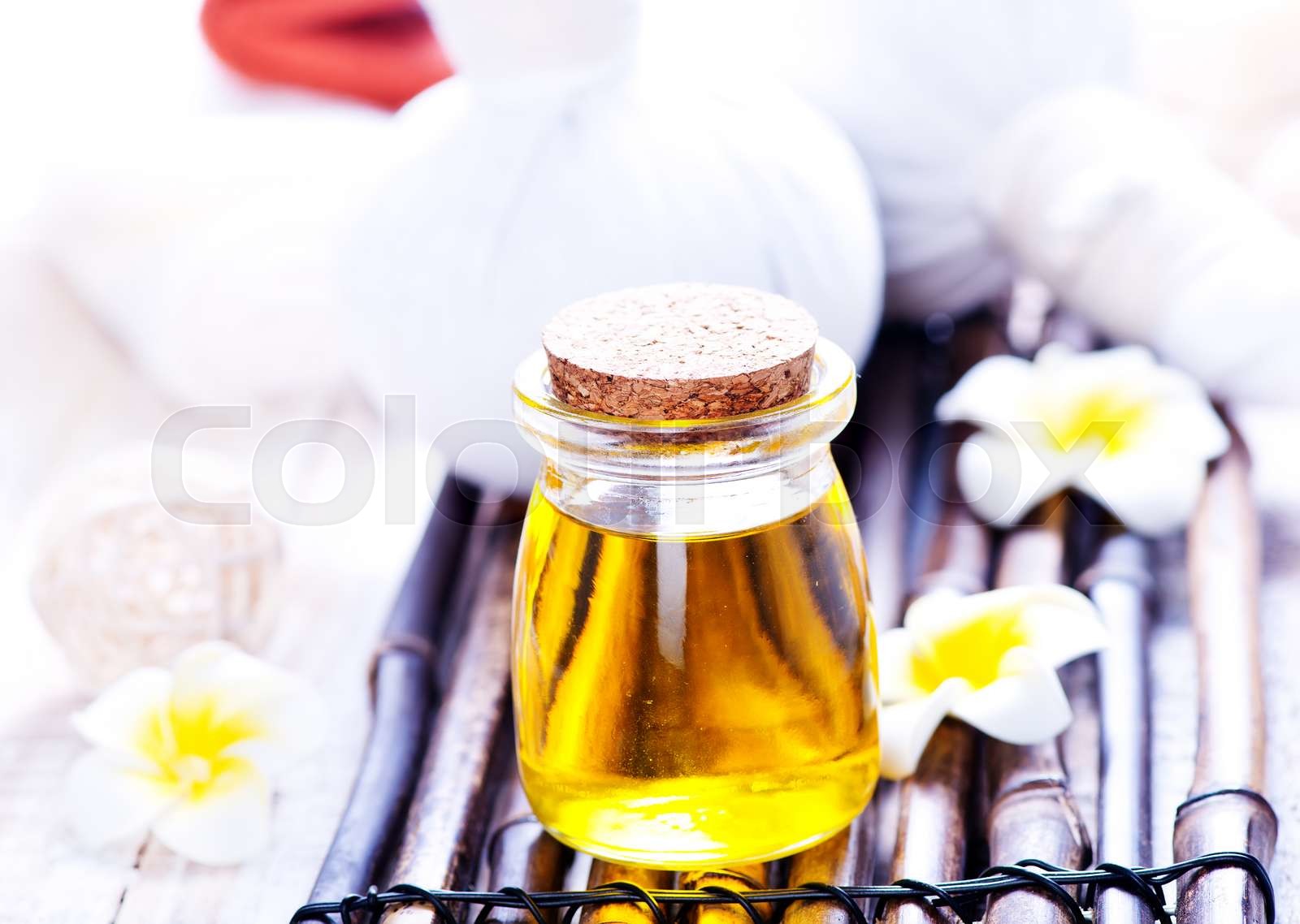 spa oil | Stock image | Colourbox