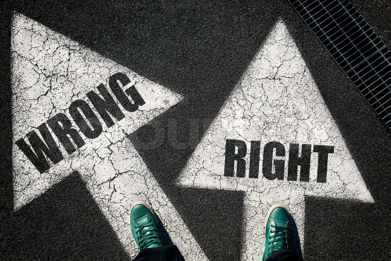 Dilemma Conceptright And Wrong Stock Image Colourbox dilemma-conceptright-and-wrong-stock-image-colourbox