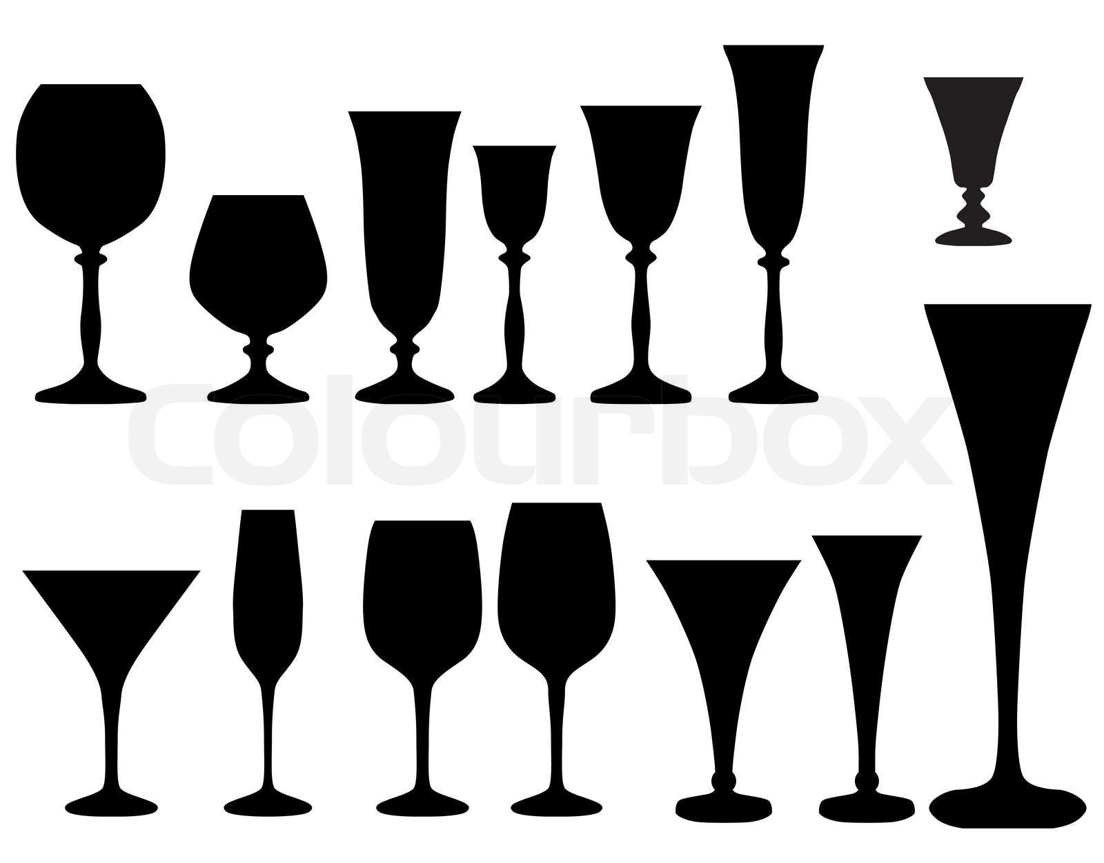 Goblet | Stock vector | Colourbox
