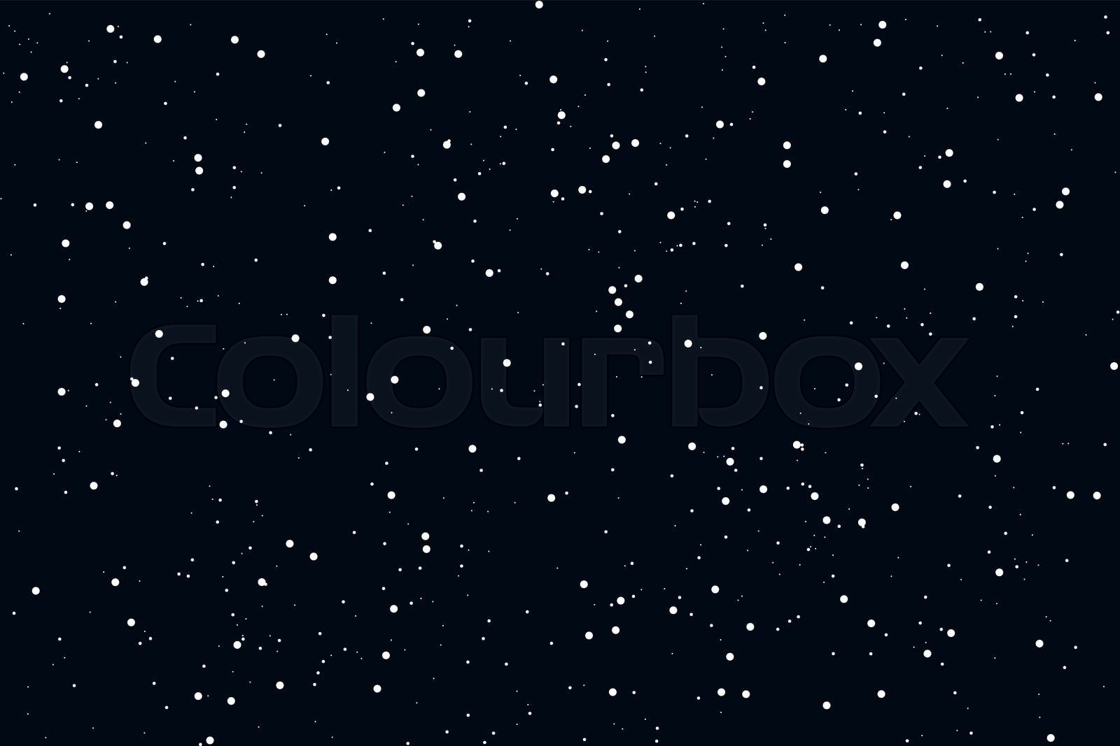 Space seamless background | Stock vector | Colourbox