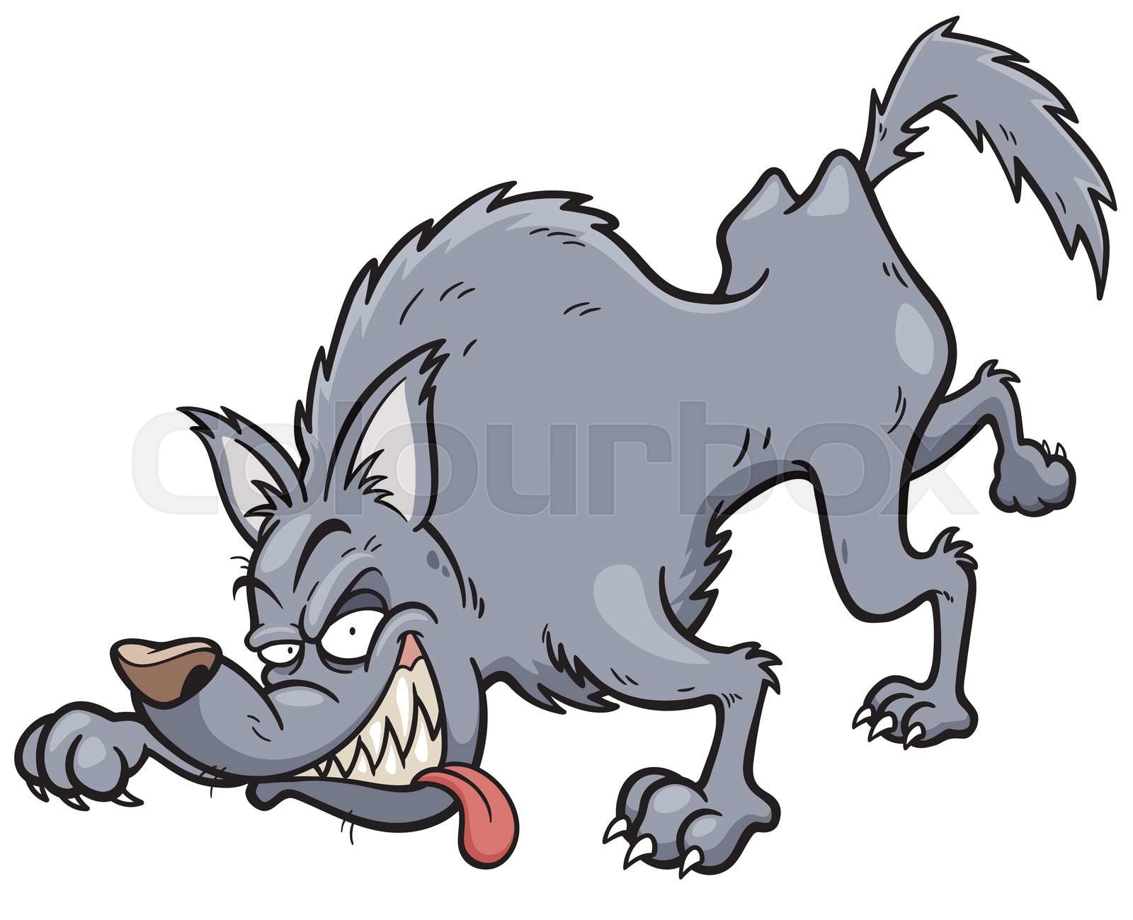 Wolf | Stock vector | Colourbox