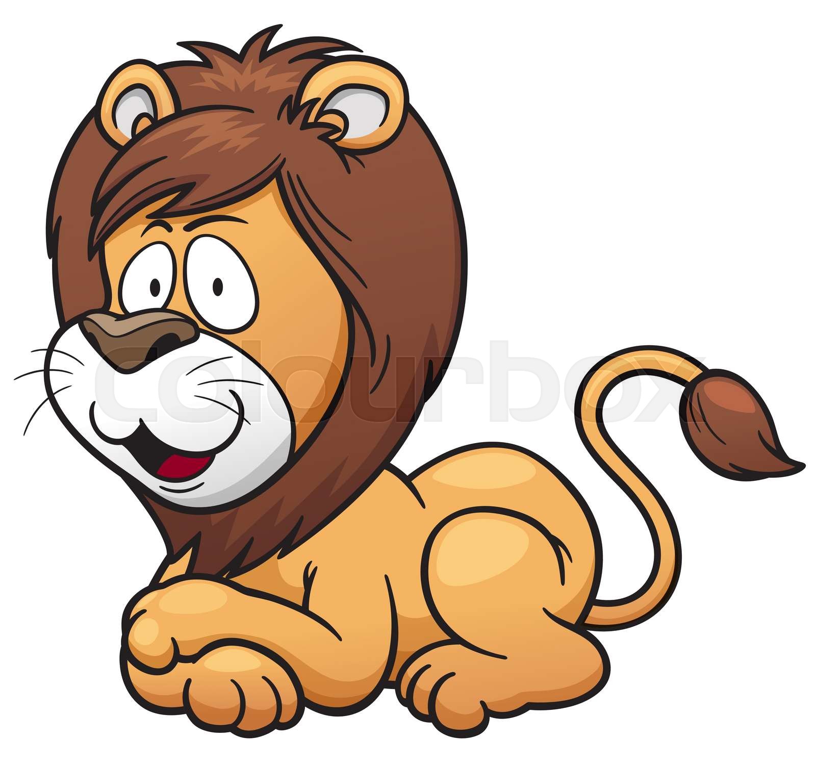 Lion | Stock vector | Colourbox