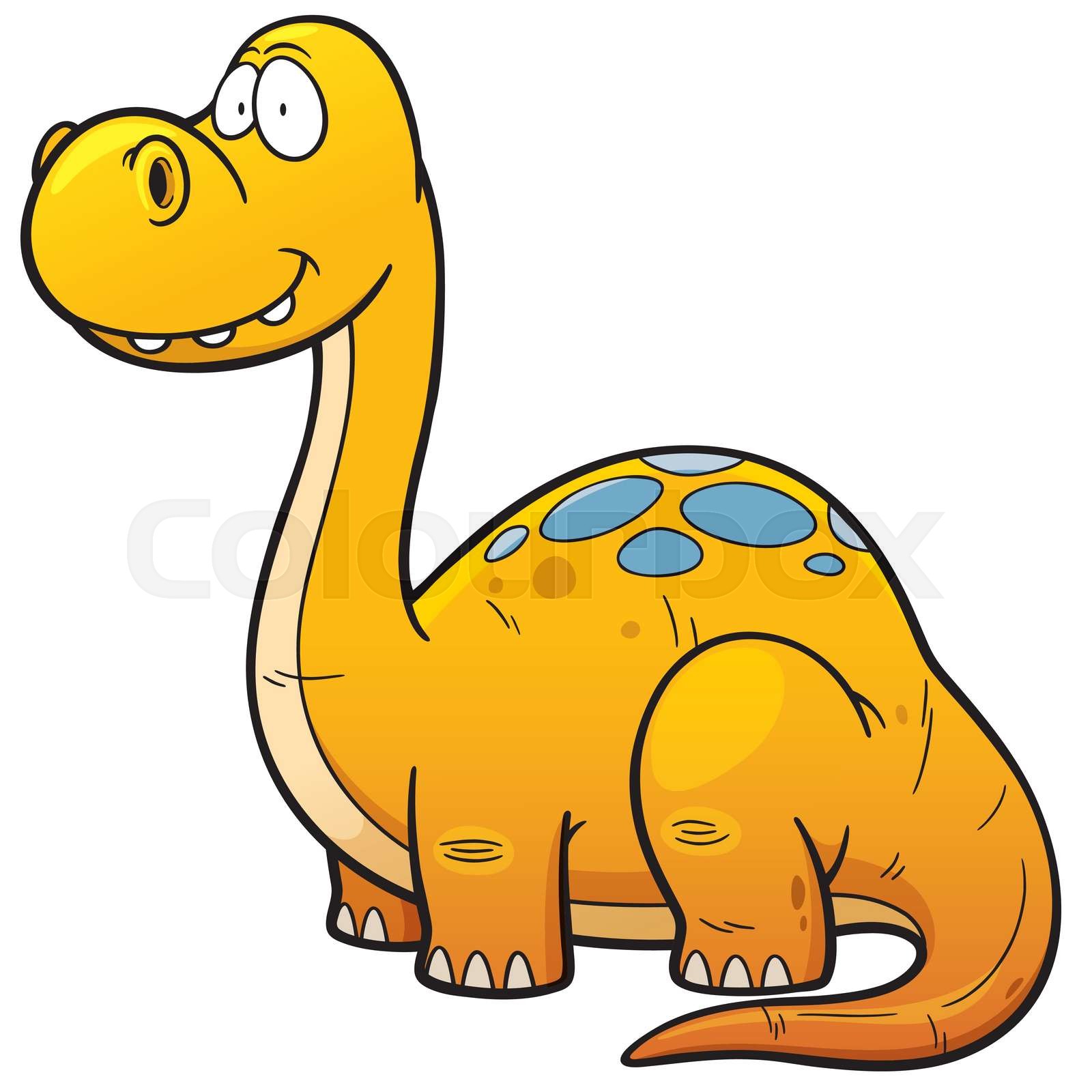 Dinosaur | Stock vector | Colourbox