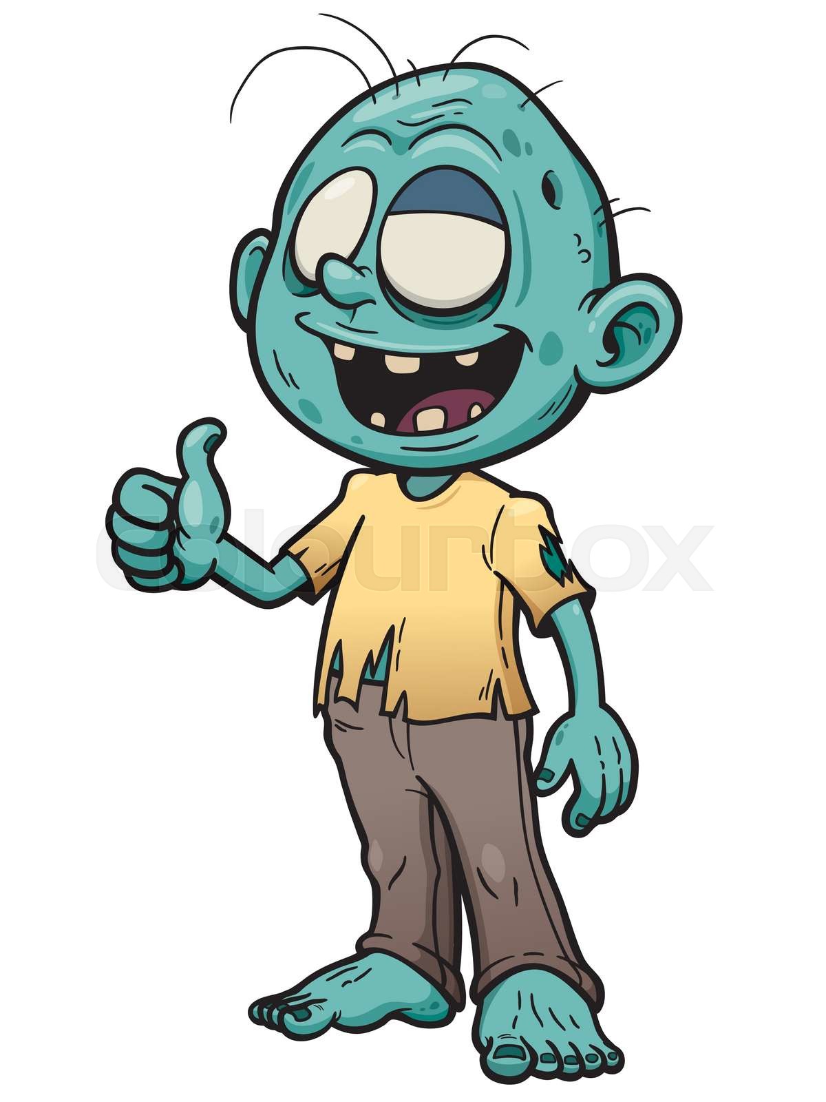 Zombie | Stock vector | Colourbox