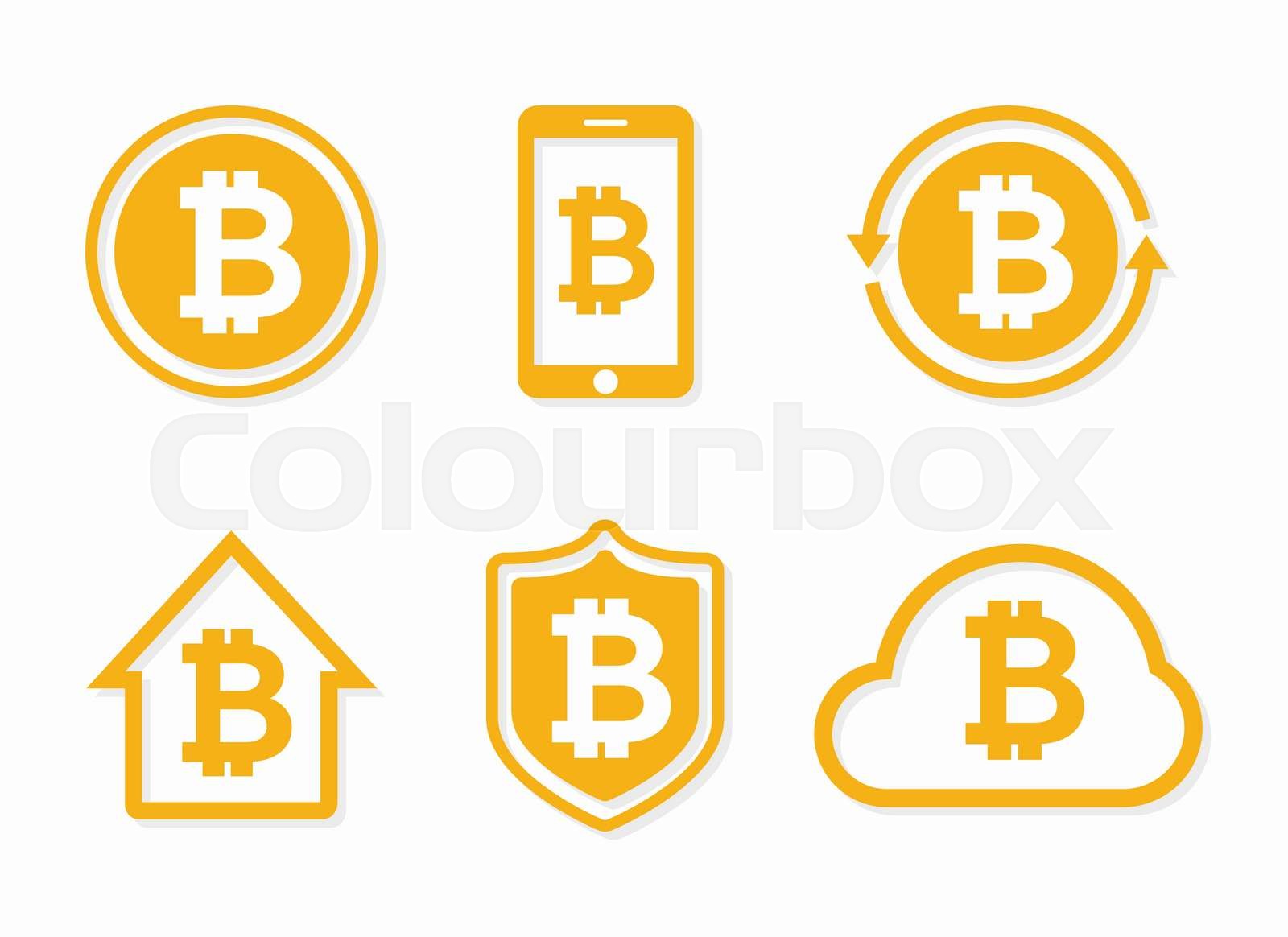 Bitcoin Logo Vector