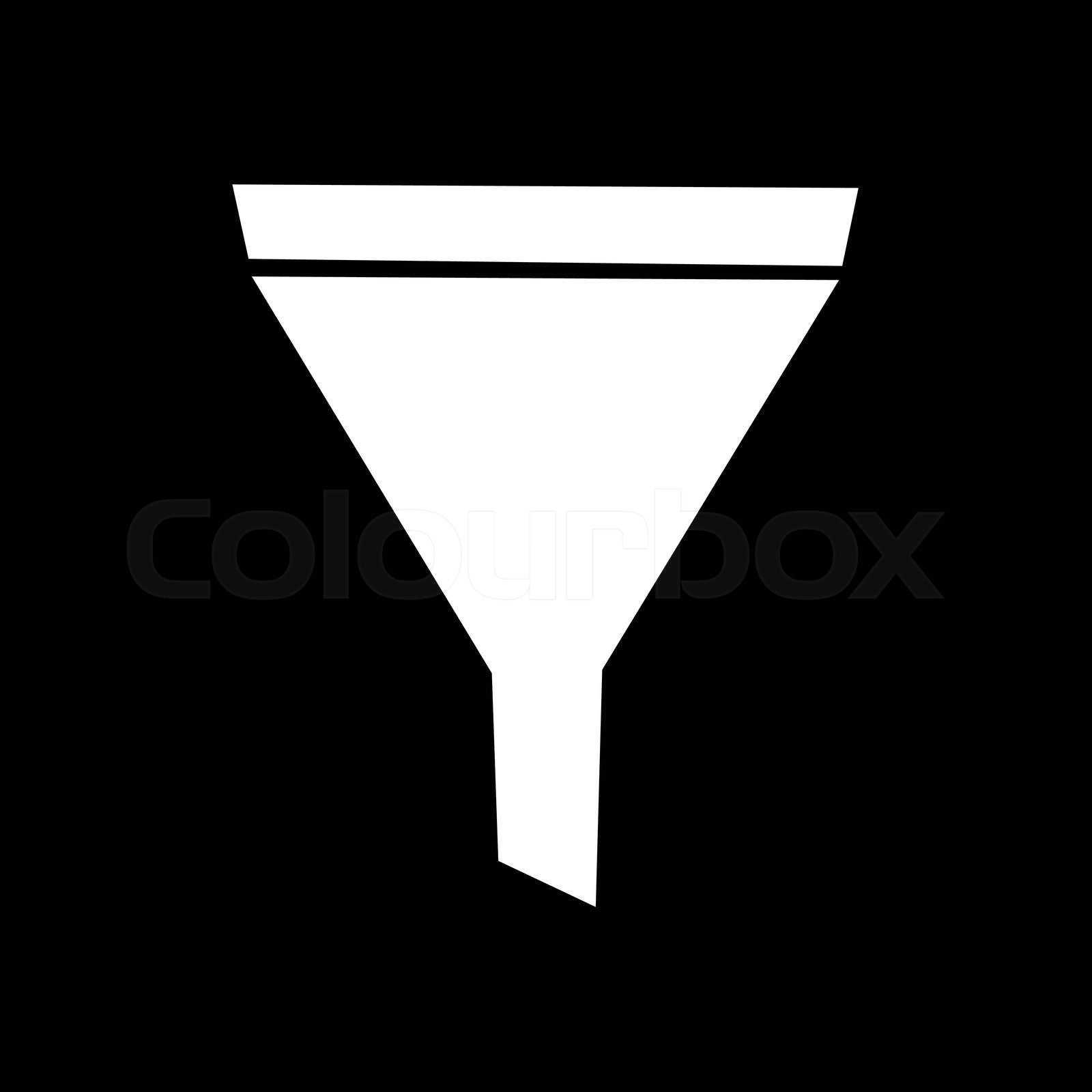 filter icon Illustration design | Stock vector | Colourbox