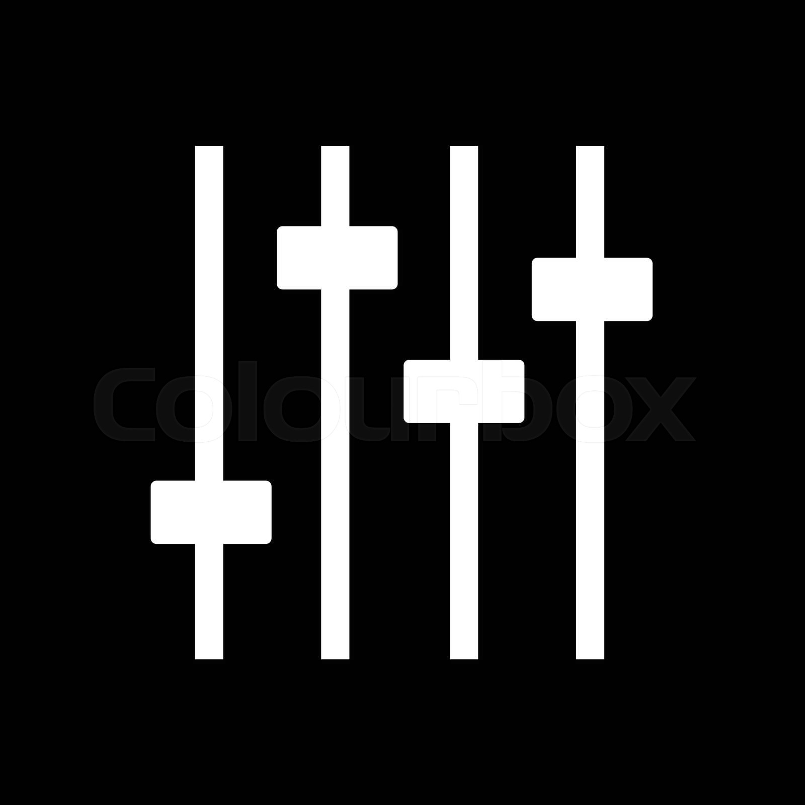 Sound Bars Pulse Icon Illustration design | Stock vector | Colourbox