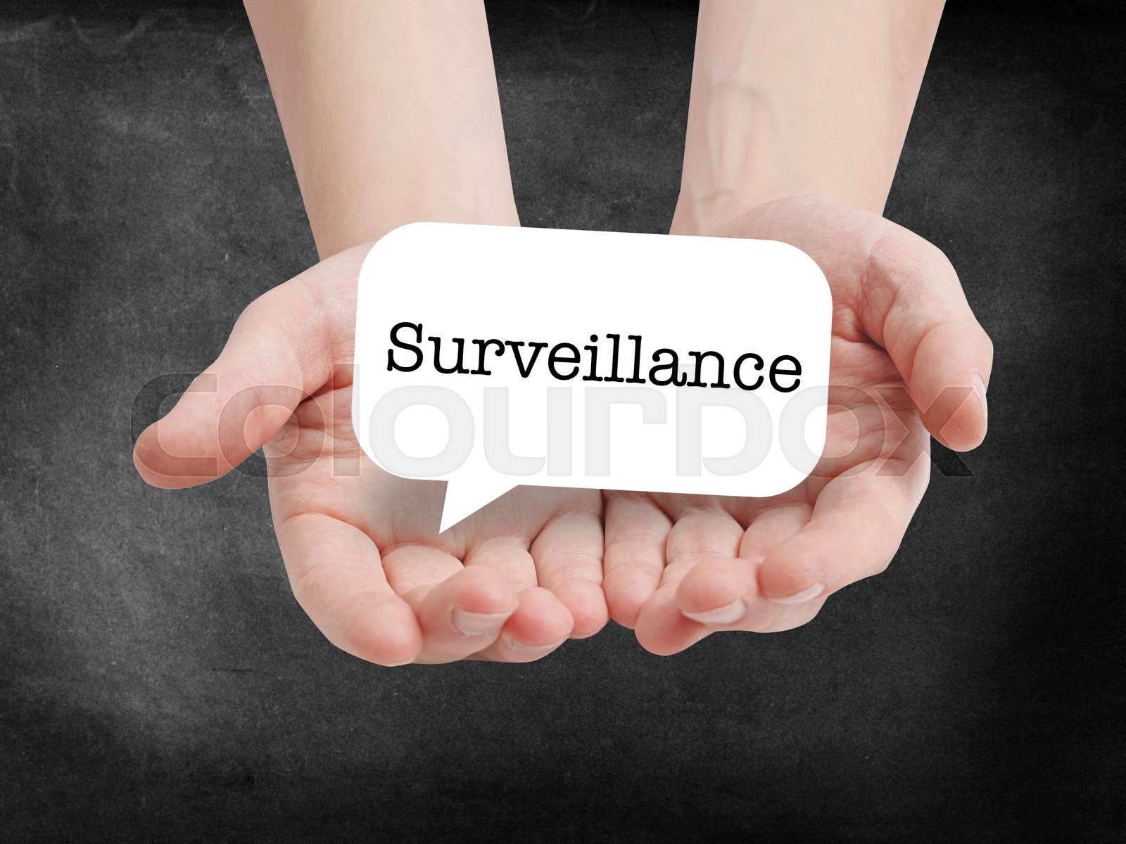 Surveillance | Stock image | Colourbox