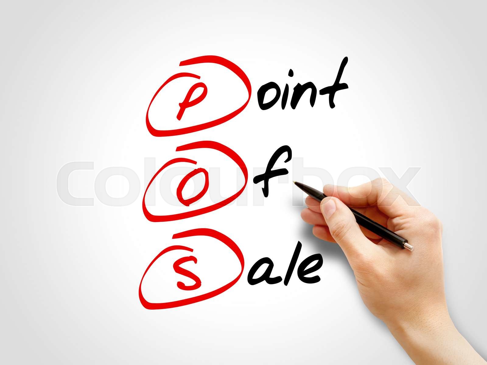 POS Point Of Sale Acronym Stock Image Colourbox pos-point-of-sale-acronym-stock-image-colourbox