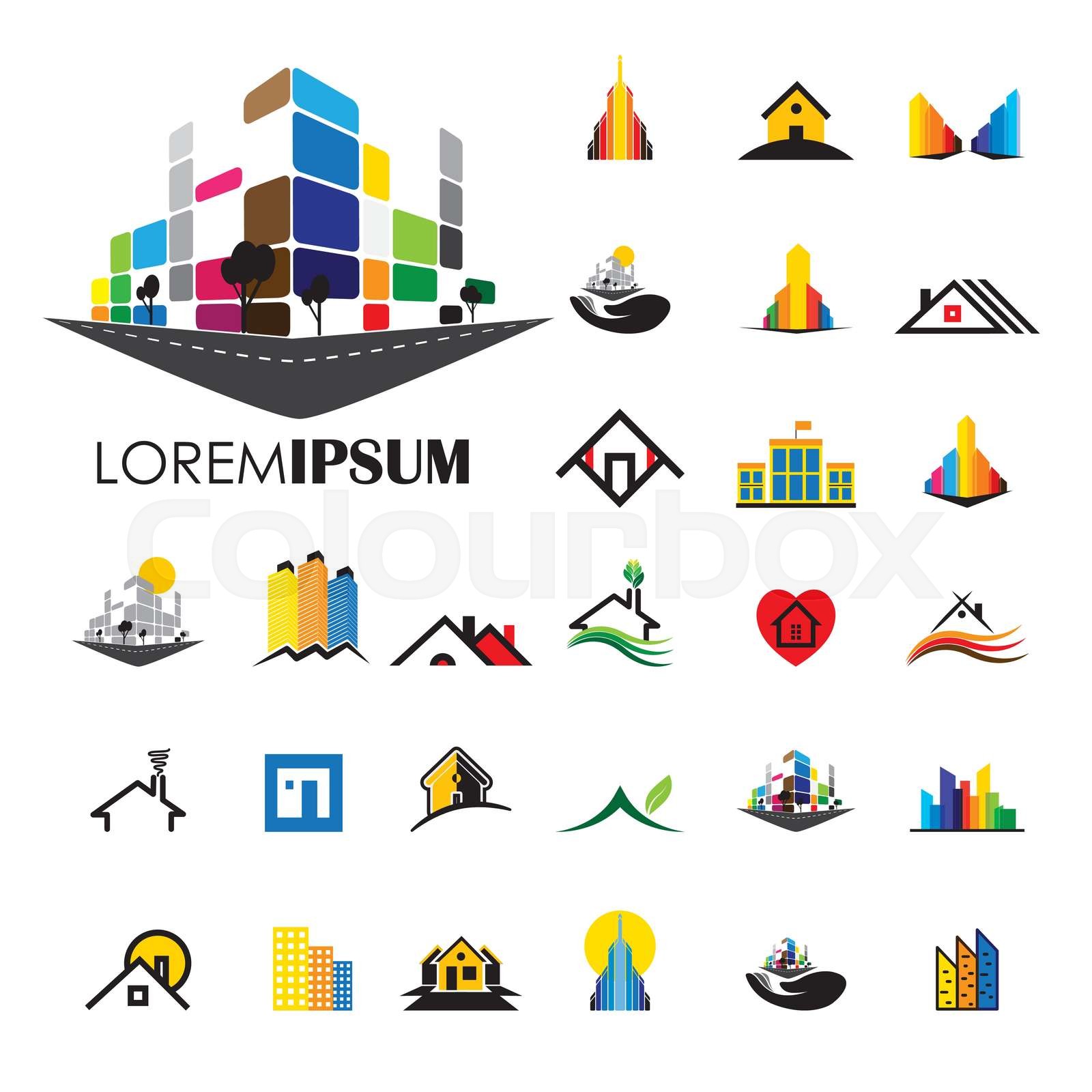 Architecture Vector Icons