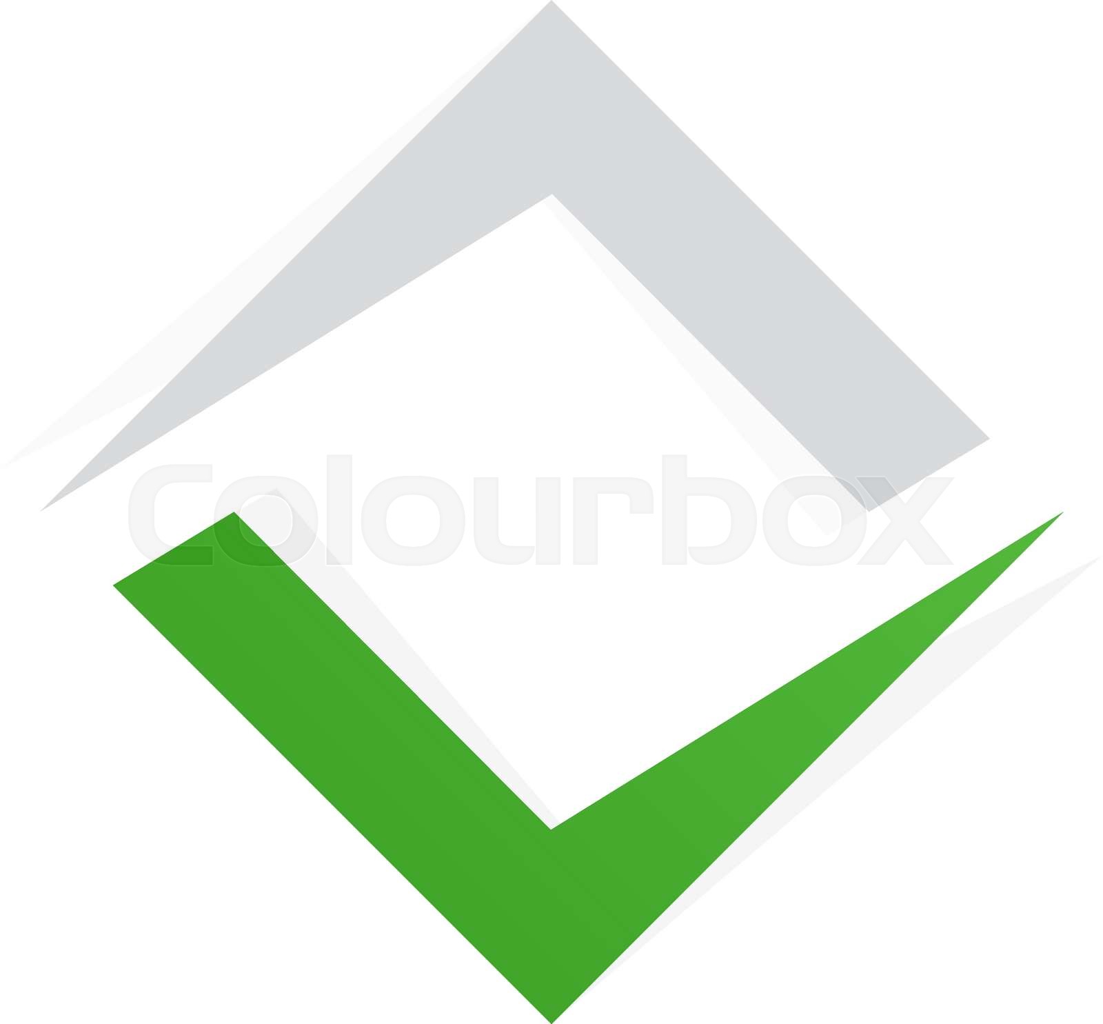 Vector check mark logo. Ok logo template icon. Yes logo element ...