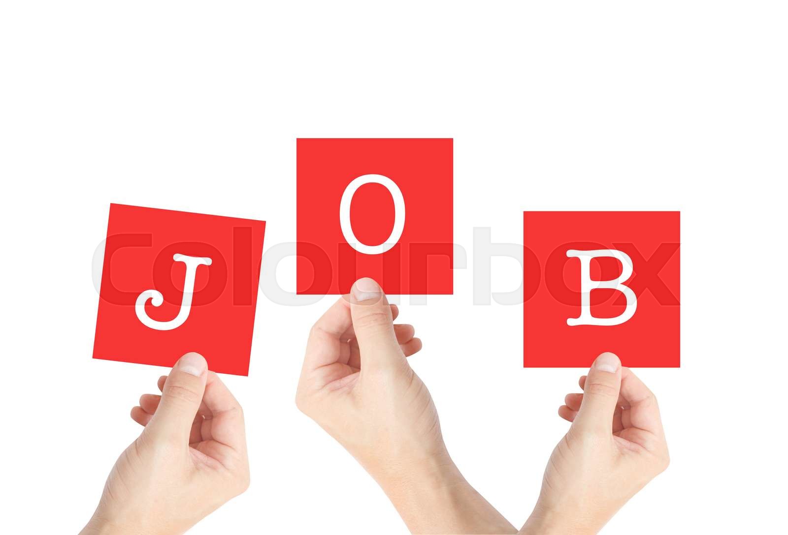 Job | Stock image | Colourbox