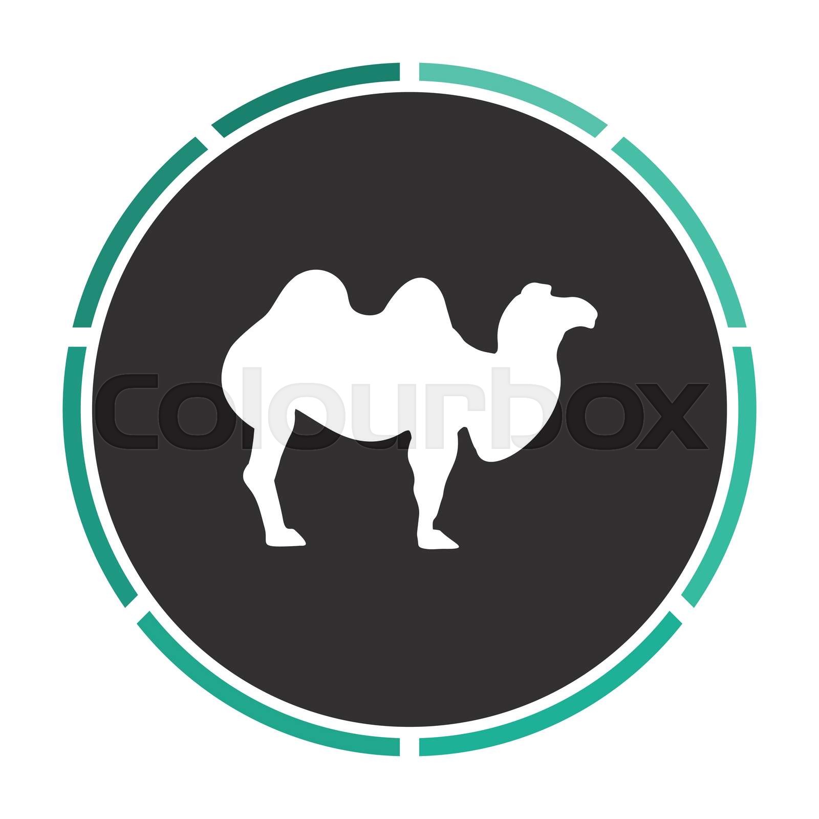 camel computer symbol | Stock vector | Colourbox