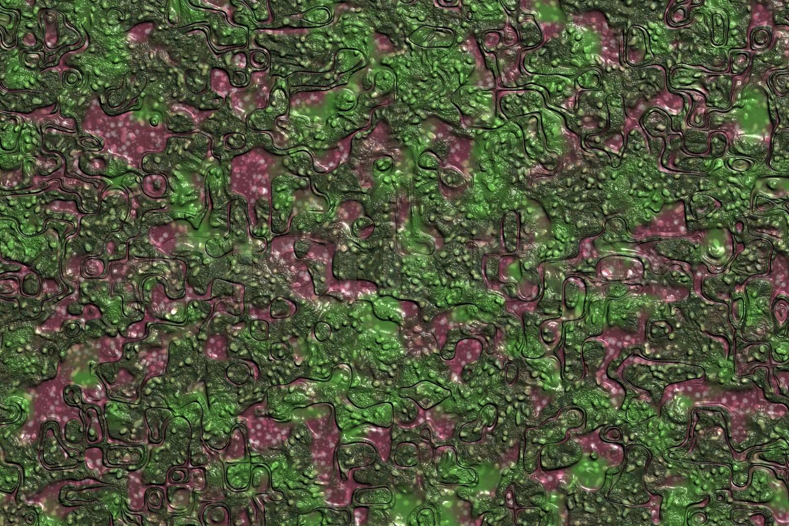 The texture of the skin swamp monster | Stock image | Colourbox