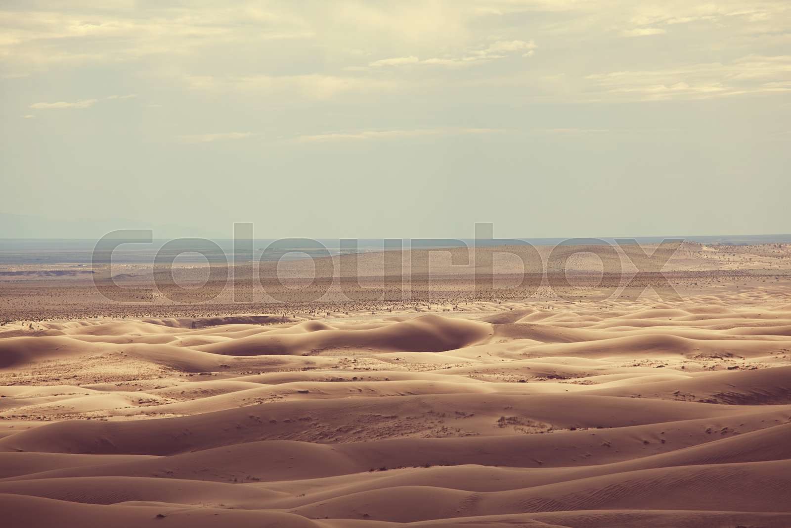 Gobi desert | Stock image | Colourbox